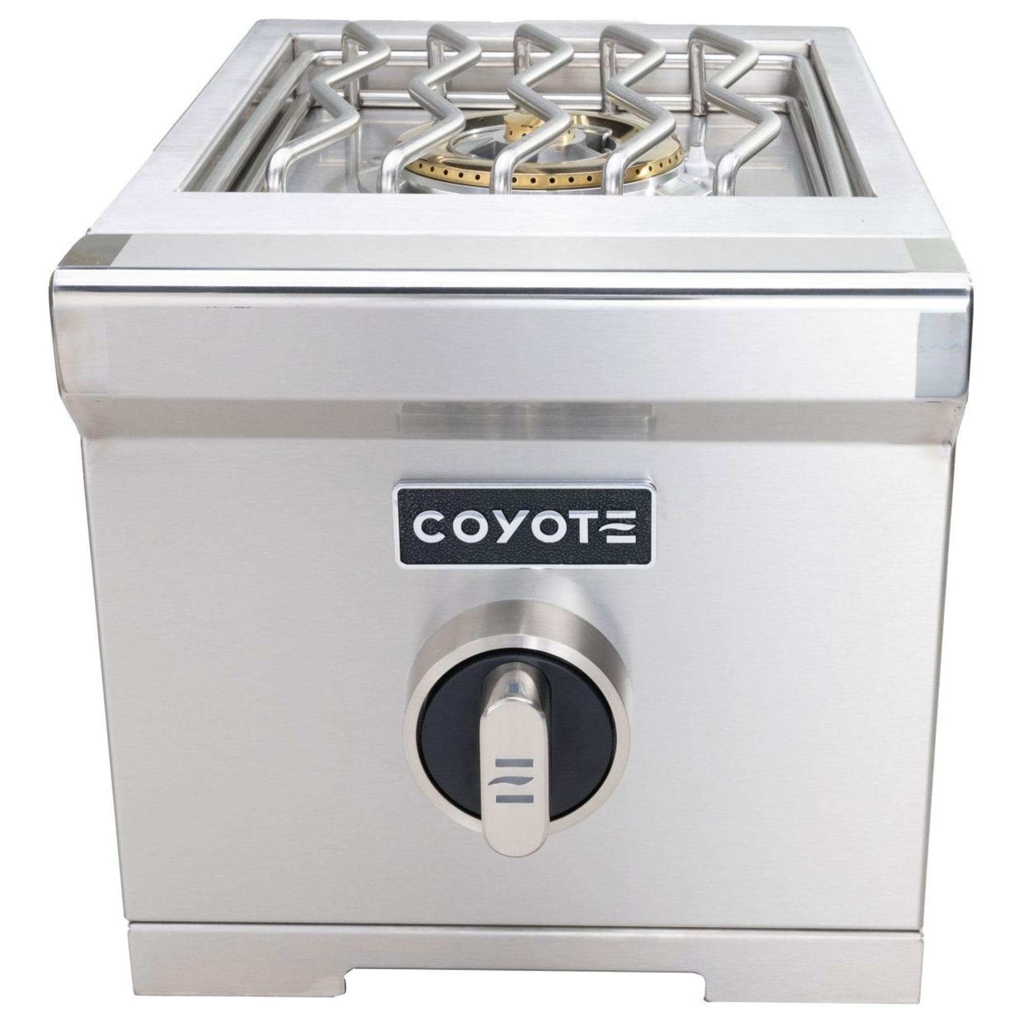 Coyote Outdoor 12" Built-In Single Liquid Propane Side Burner in ...