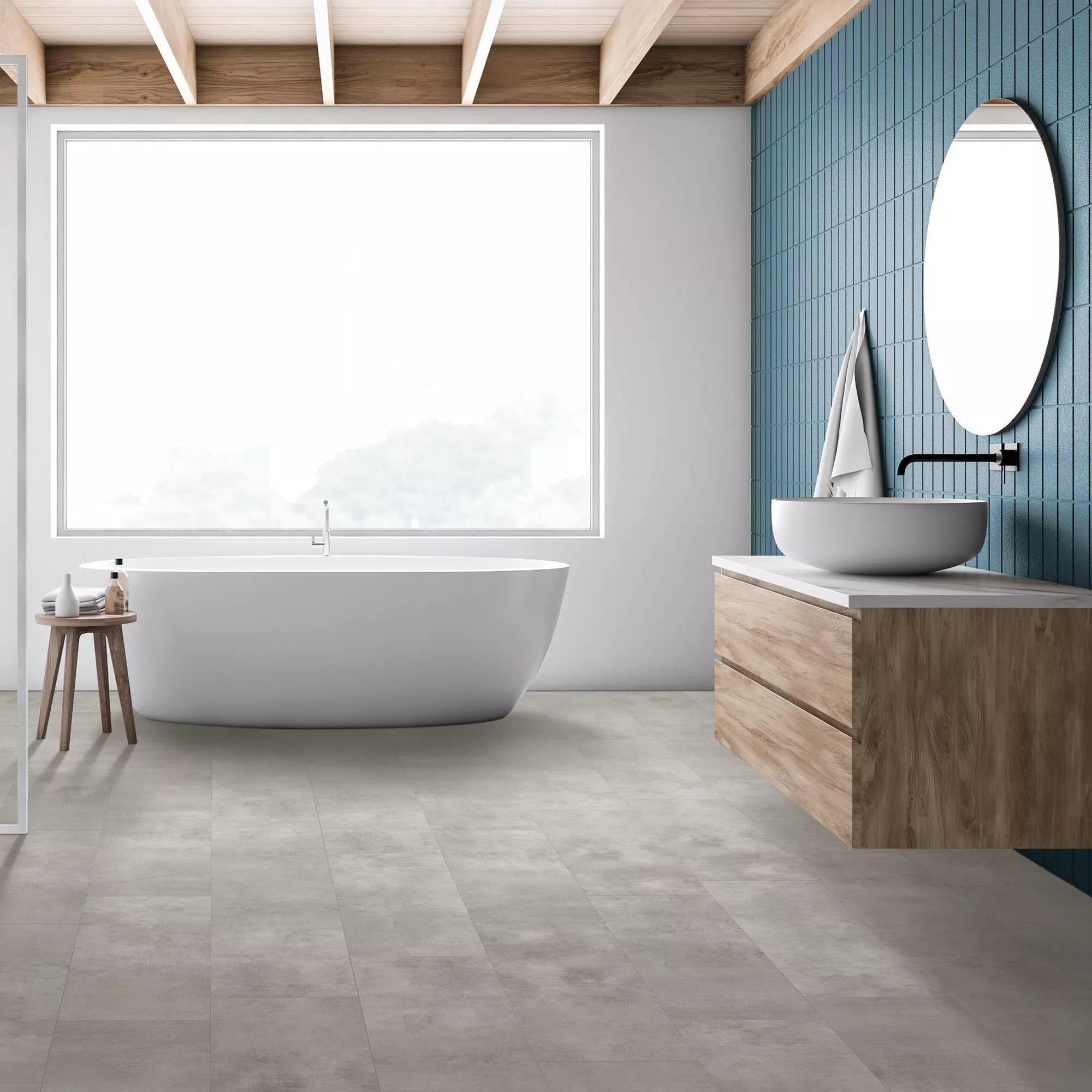 Pergo Tile Options Resurfaced Concrete 12" x 24" Luxury Vinyl Tile