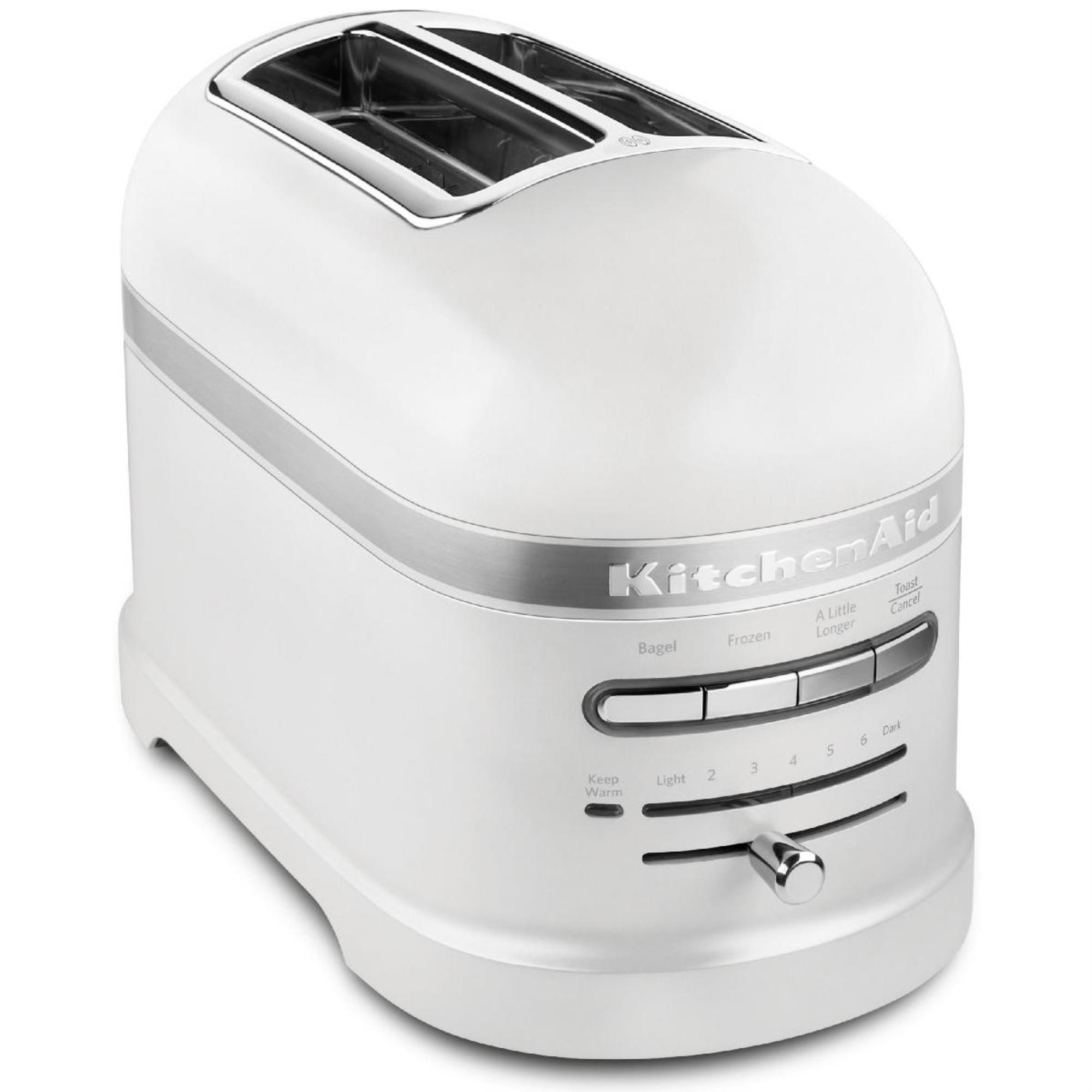 KitchenAid Pro Line Series 2-Slice Automatic Toaster in Frosted Pearl ...