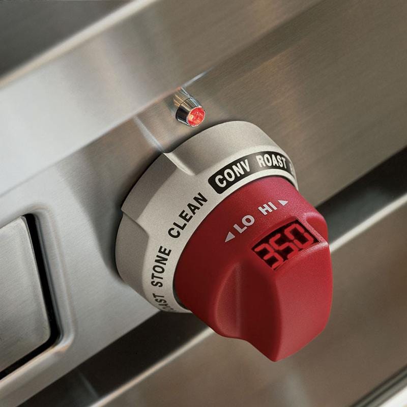 Wolf Knob Kit in Red for 30" Dual Fuel Range | Nebraska Furniture Mart