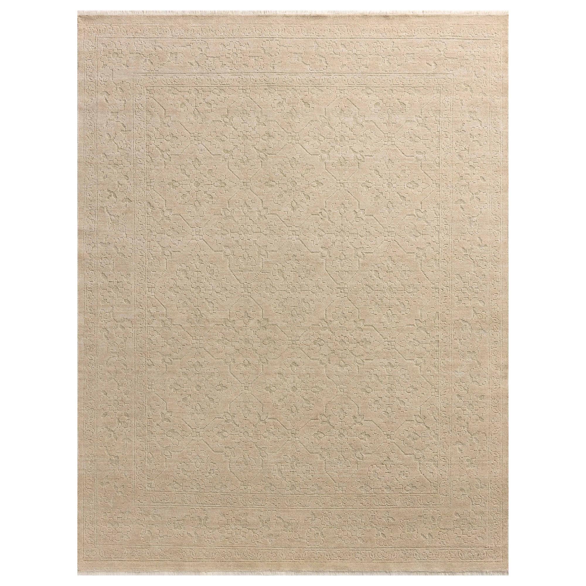 Magnolia Home Ruth 2'6" x 8'6" Sand and Sage Runner