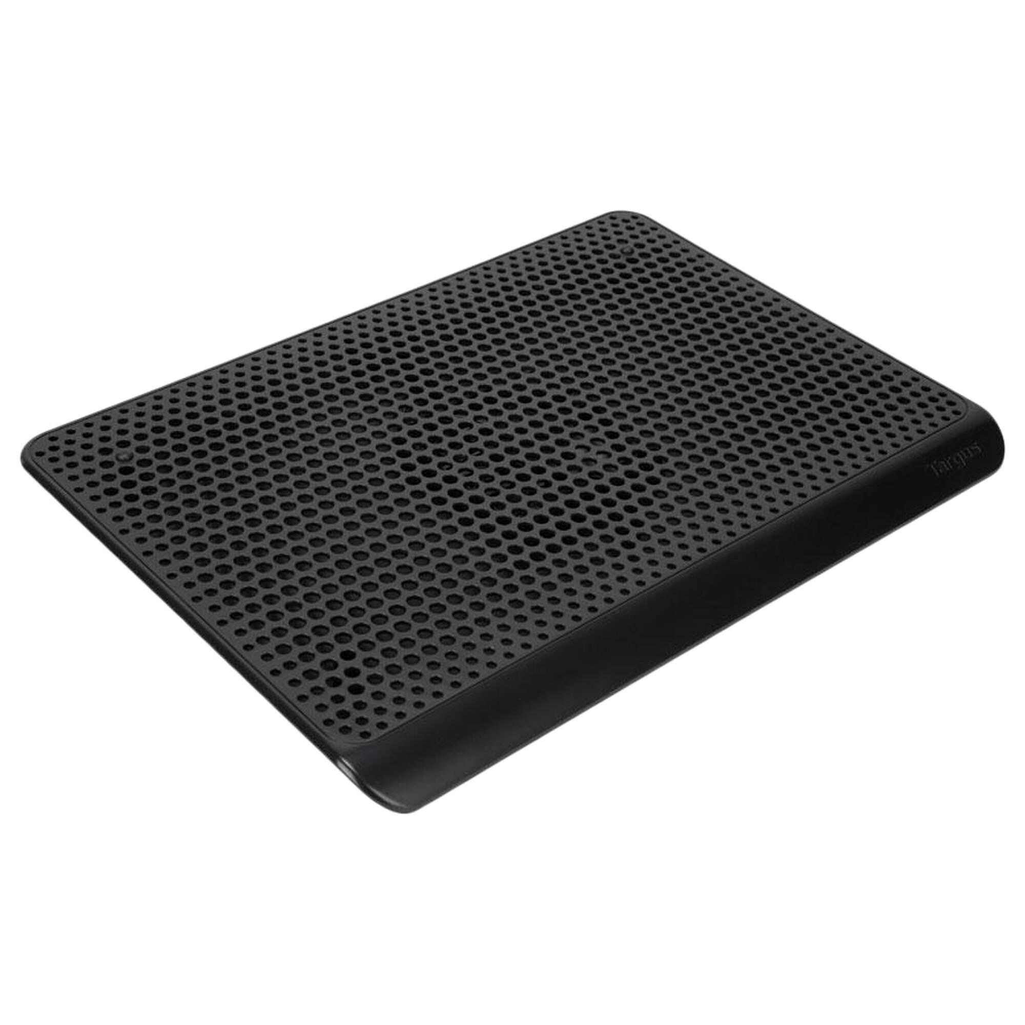 Targus 16" Single Fan Chill Mat in Black | Nebraska Furniture Mart