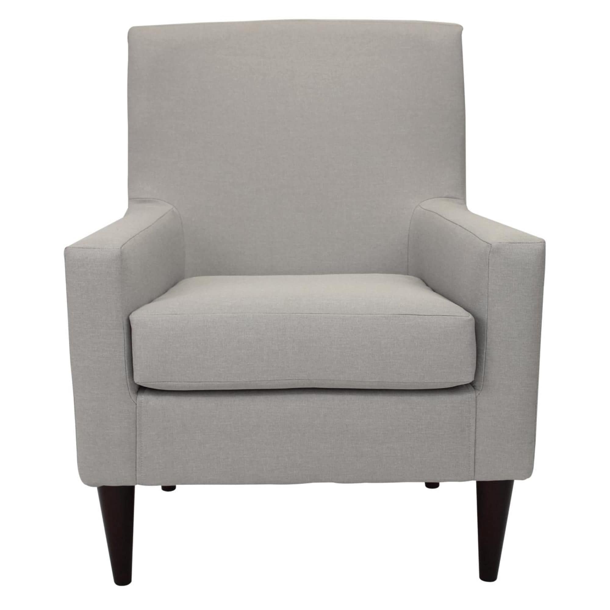 Overman International Corp Accent Chair in Jitterbug Oatmeal
