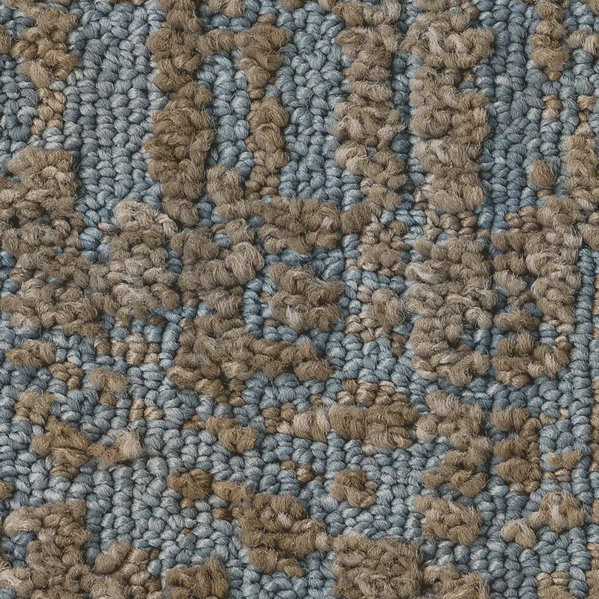 Anderson Tuftex Batique Carpet in Parisian Blue
