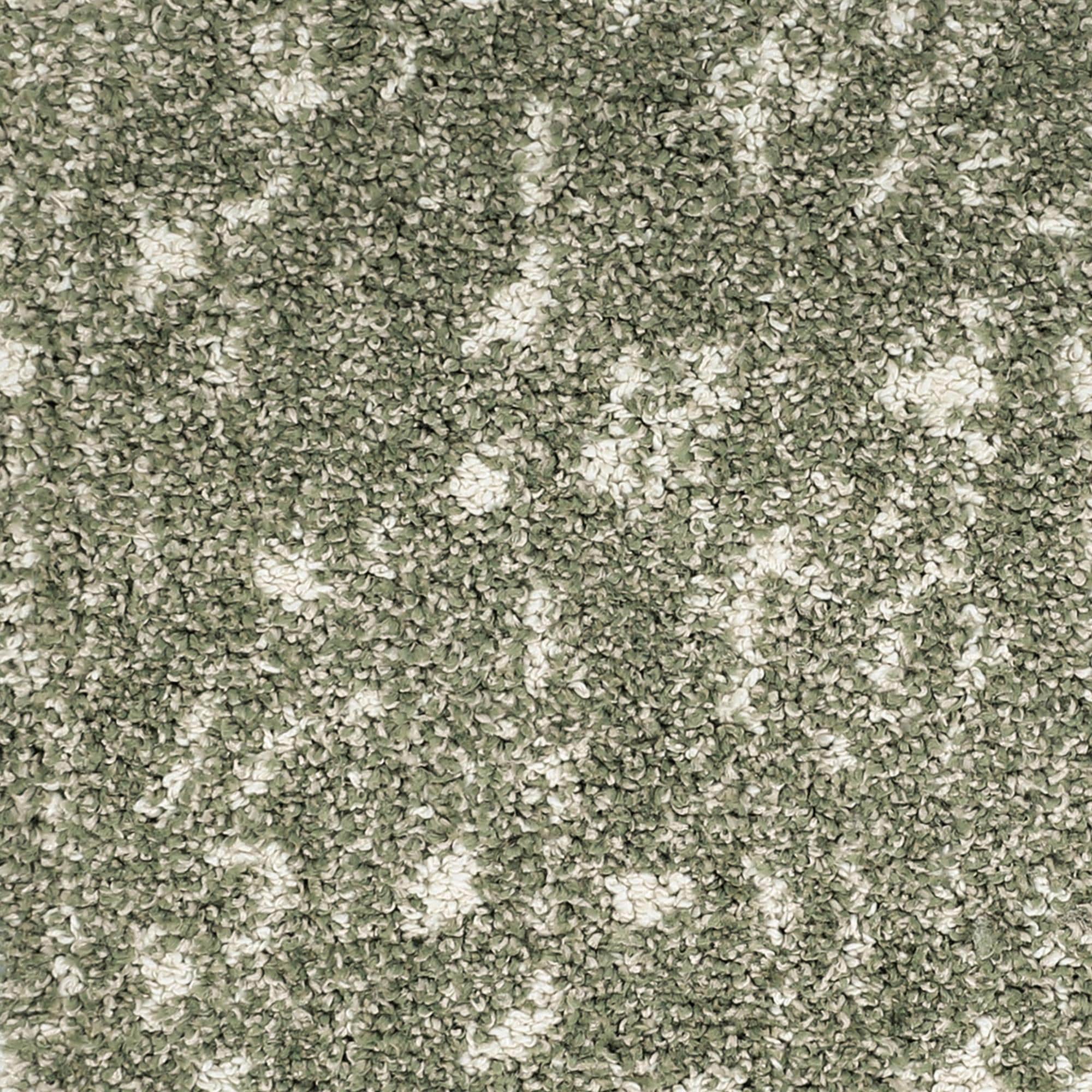 Mohawk Bark and Roll Carpet in Jade Veil