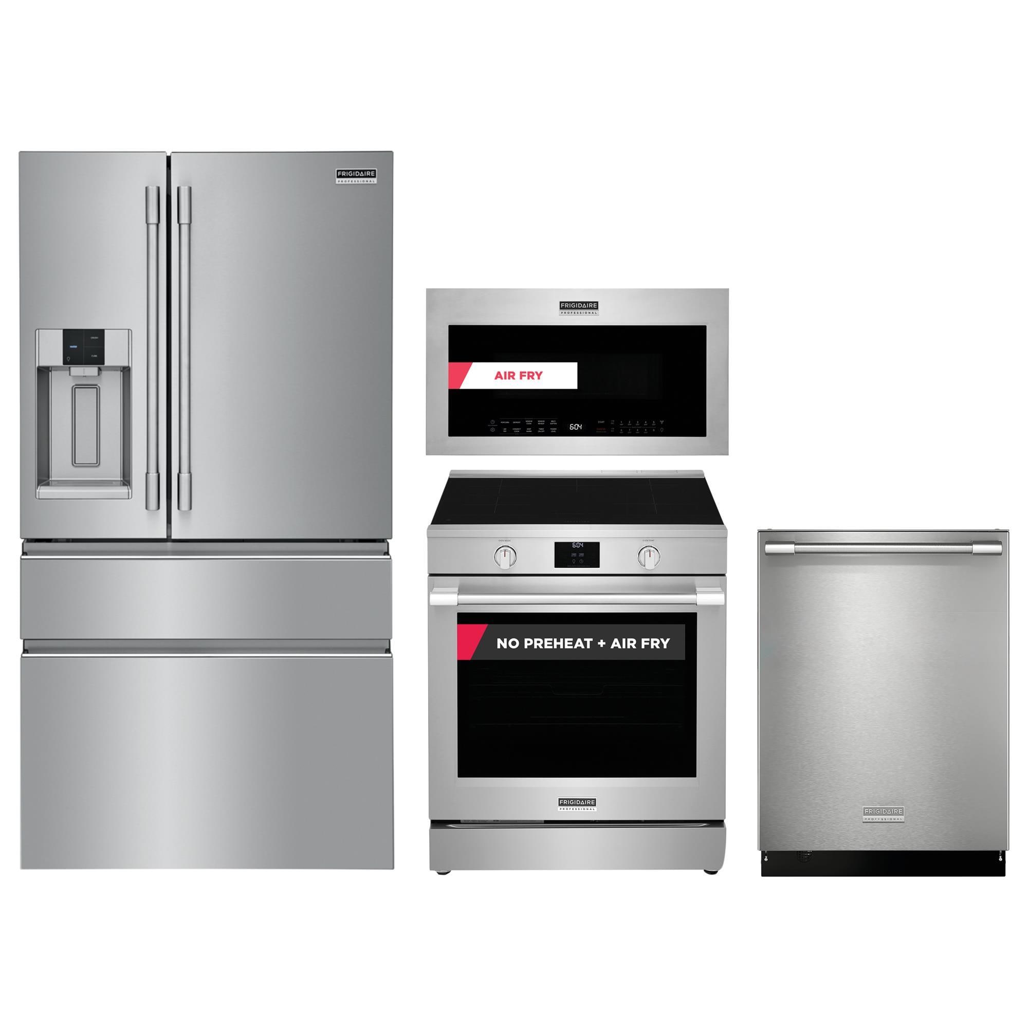 Frigidaire Professional 4PC Kitchen Package in Stainless Steel