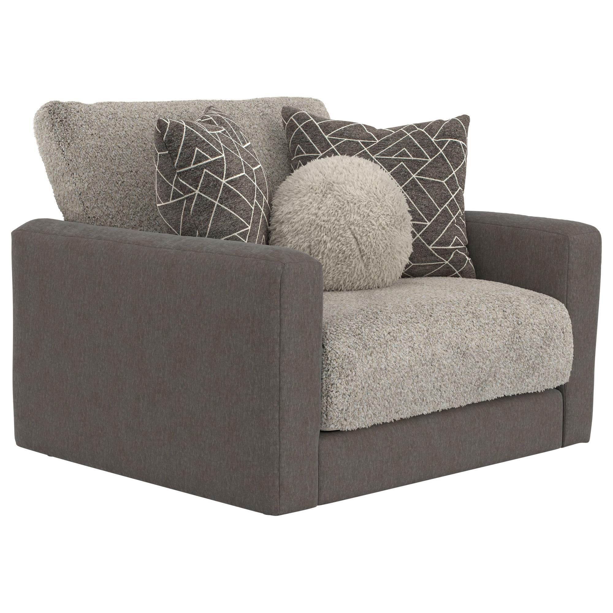 Jackson Furniture Reddington Chair and Half in Fawn and Umber