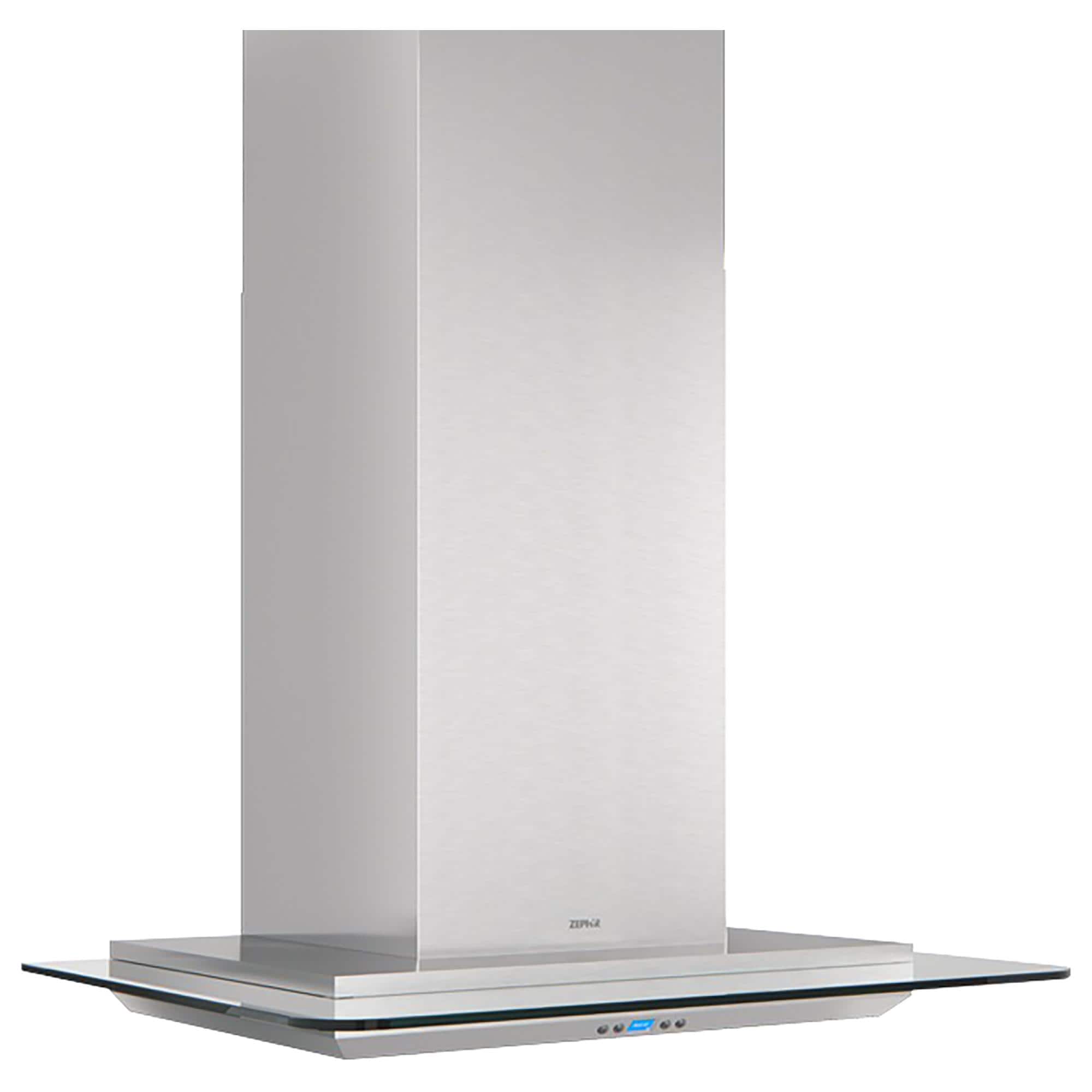 Zephyr Modena 36" Color Changing Wall Mount Chimney Range Hood in ...