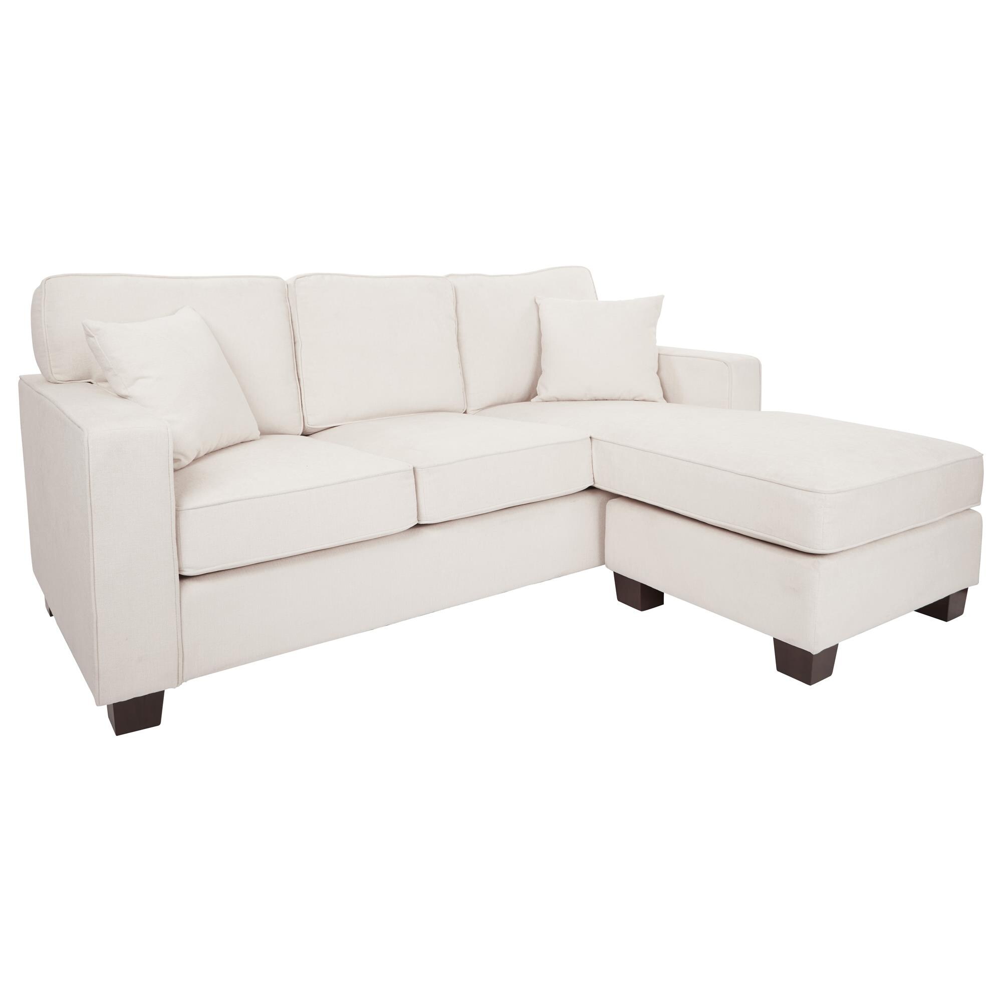 84 Inch Sofa With Chaise | Baci Living Room