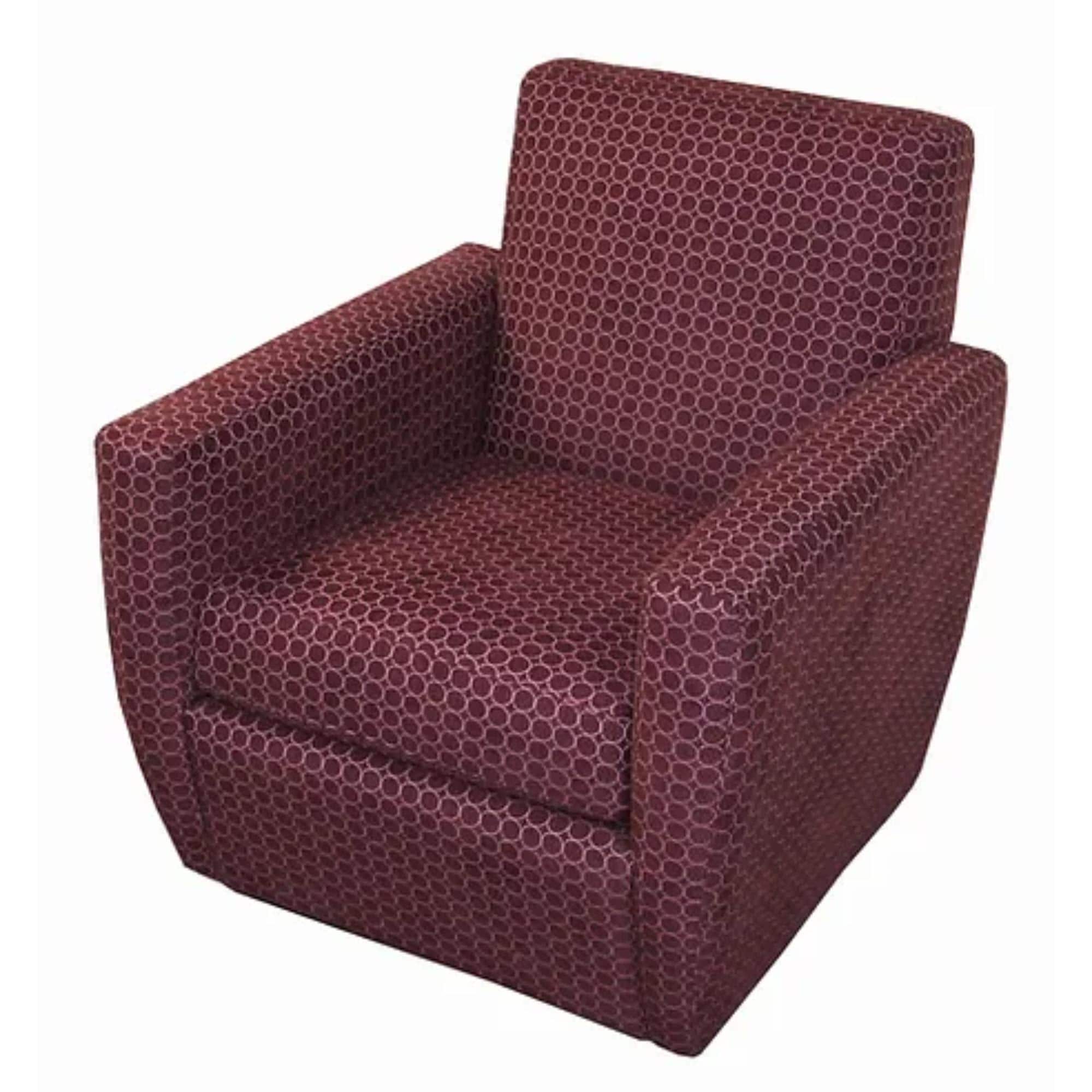 Jonathan Louis Vancouver Swivel Chair in Odin Mineral