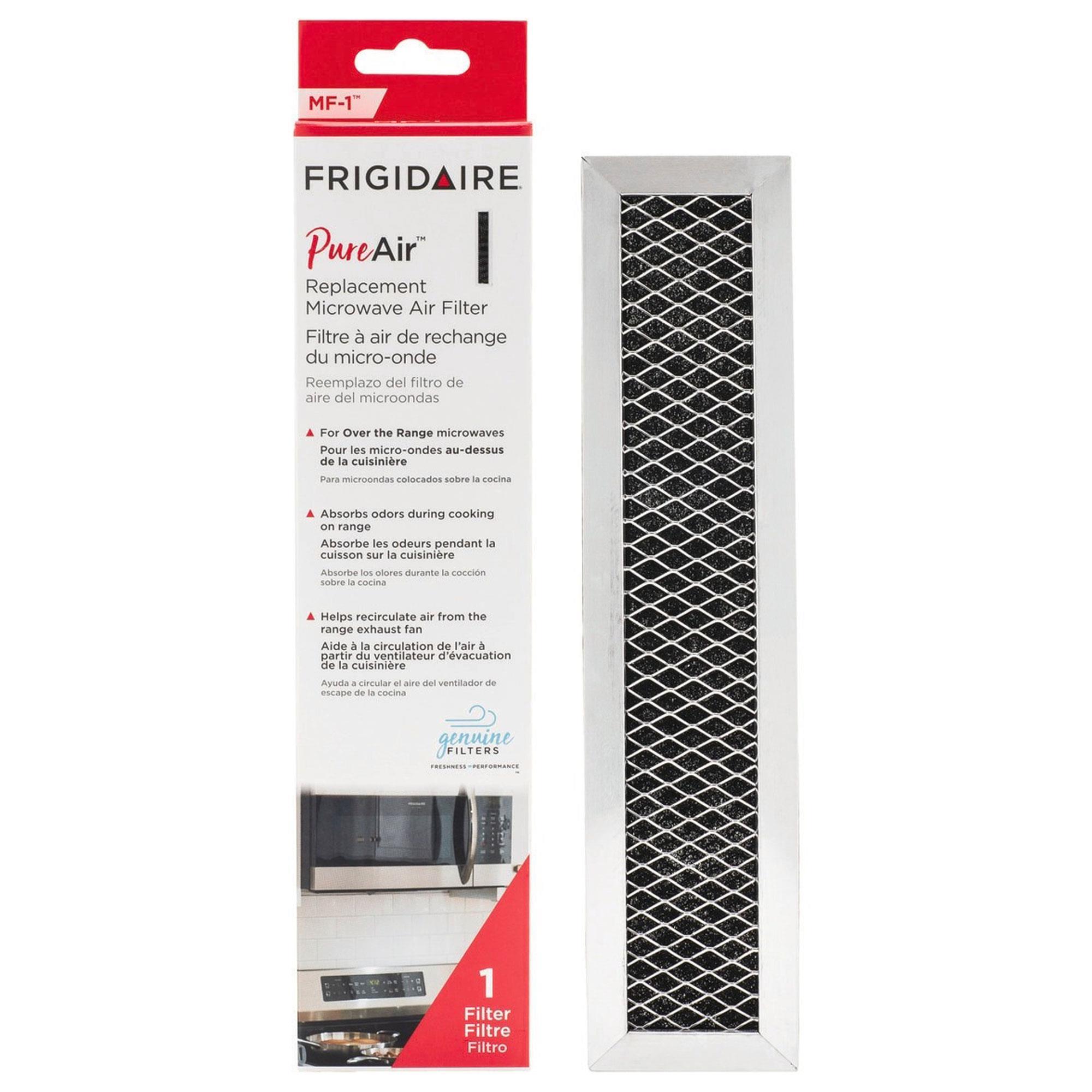 Frigidaire Gallery PureAir Replacement Microwave Air Filter in Silver