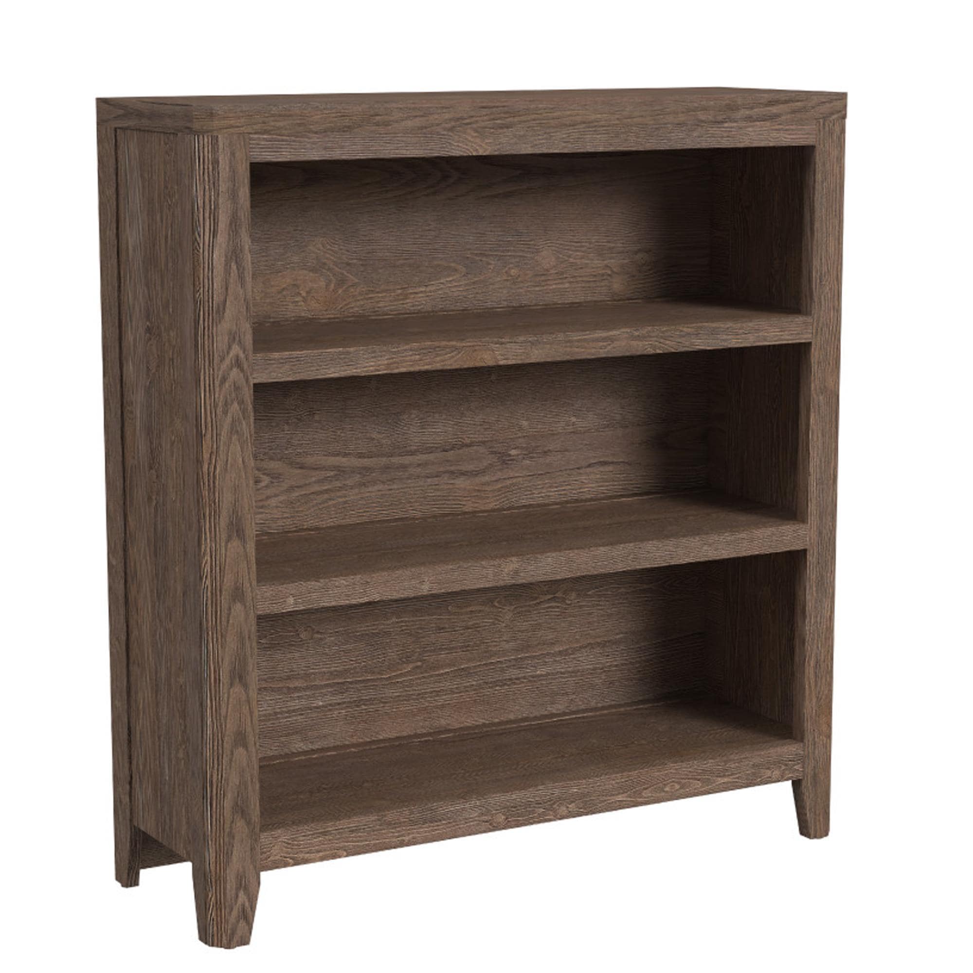 Eastern Shore Carlson 3-Shelf Bookcase in Harvest