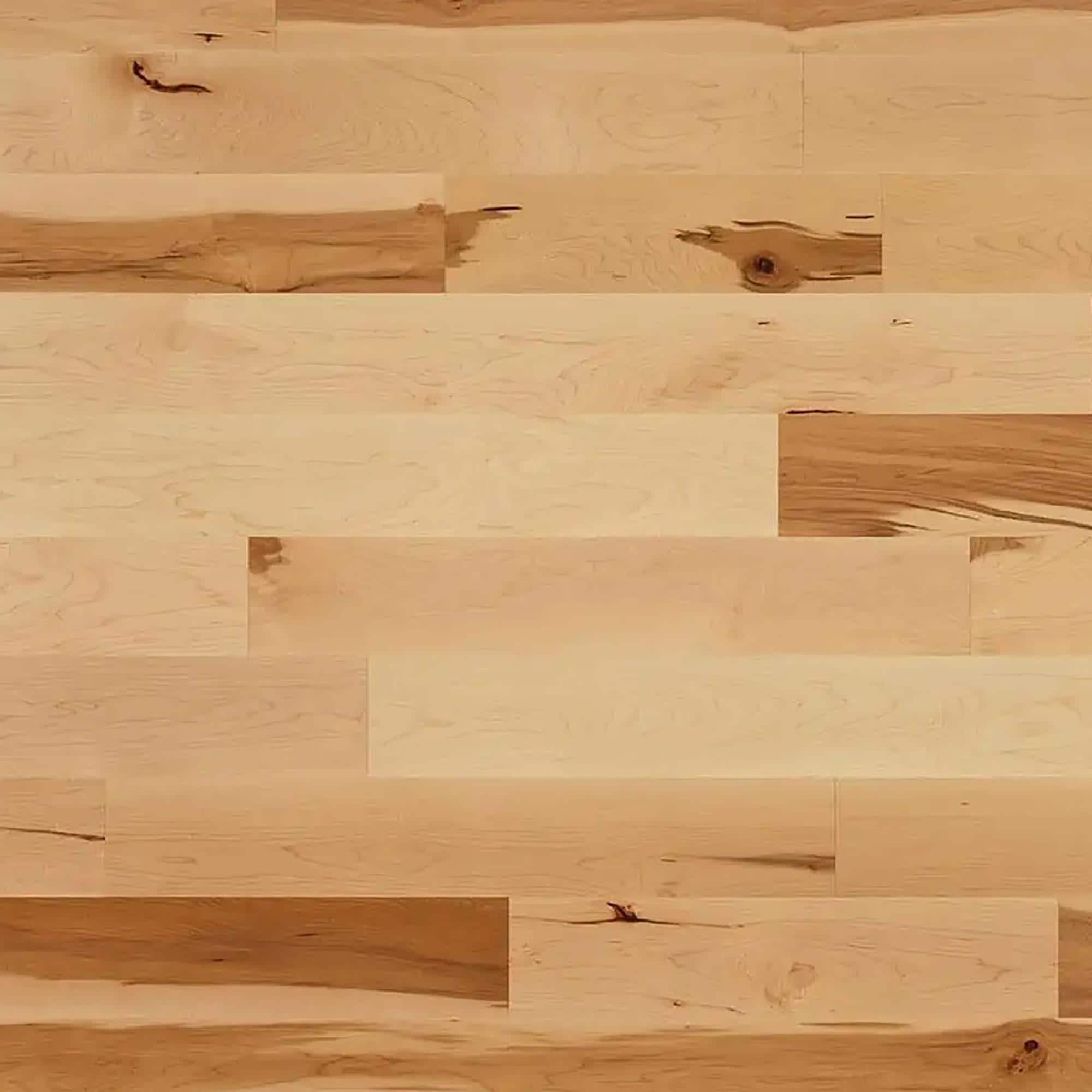 Lauzon Lodge Natural Maple 5 3/16" Engineered Hardwood