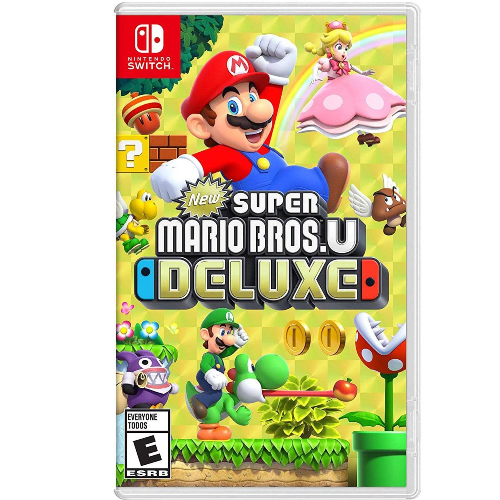 New Super Mario Bros. U Deluxe - Switch | Nebraska Furniture Mart