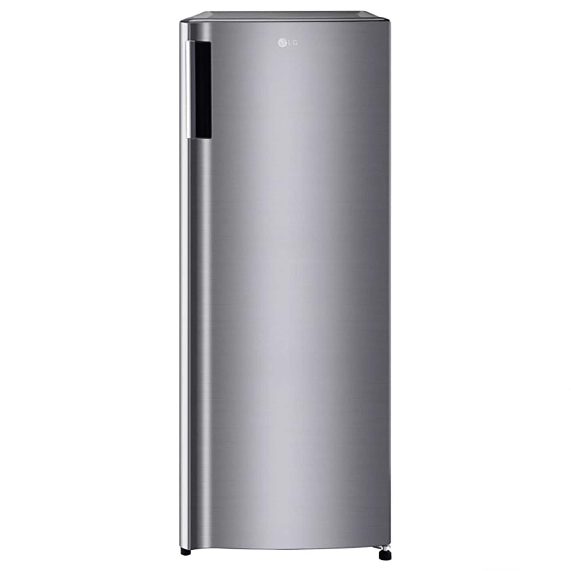 LG 6 Cu. Ft. Single Door Refrigerator in Platinum Silver