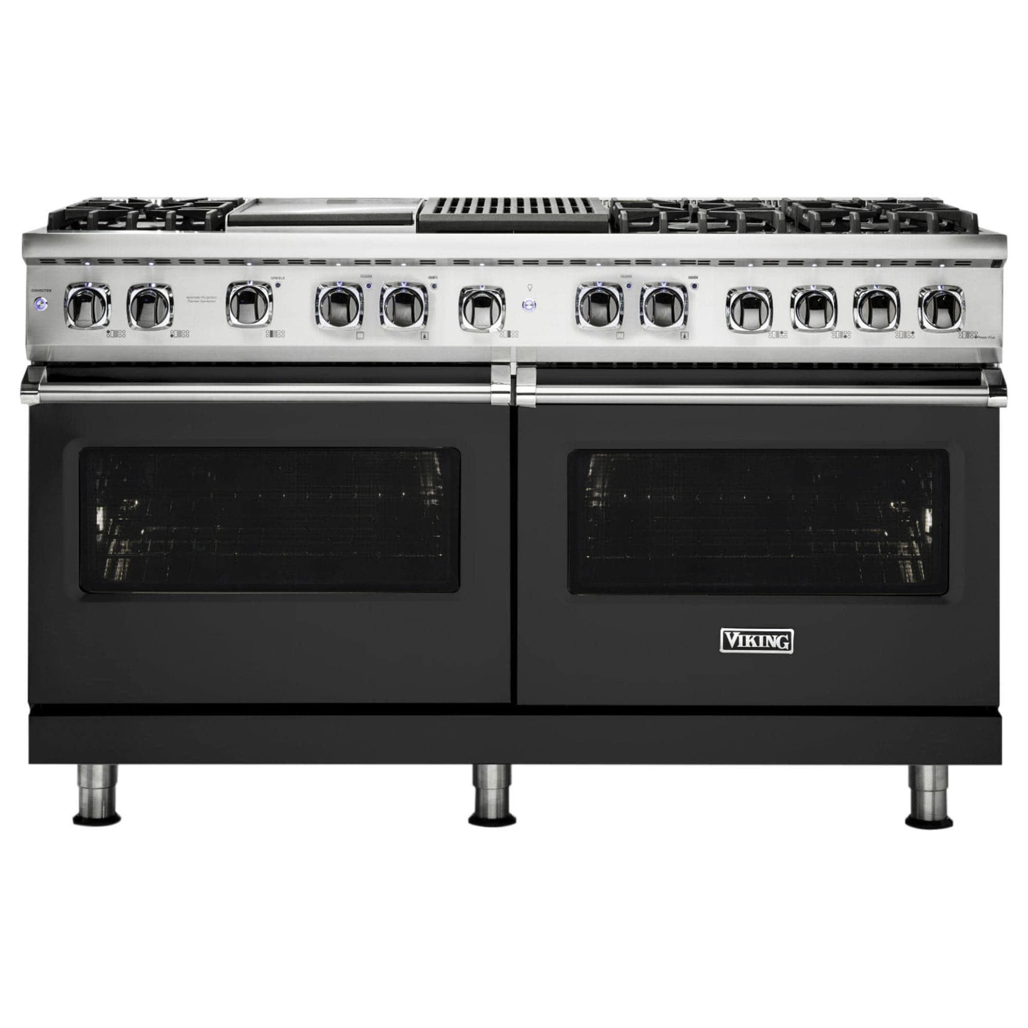 Viking Range 4.7 Cu. Ft. Freestanding Dual Fuel Range with Convection ...