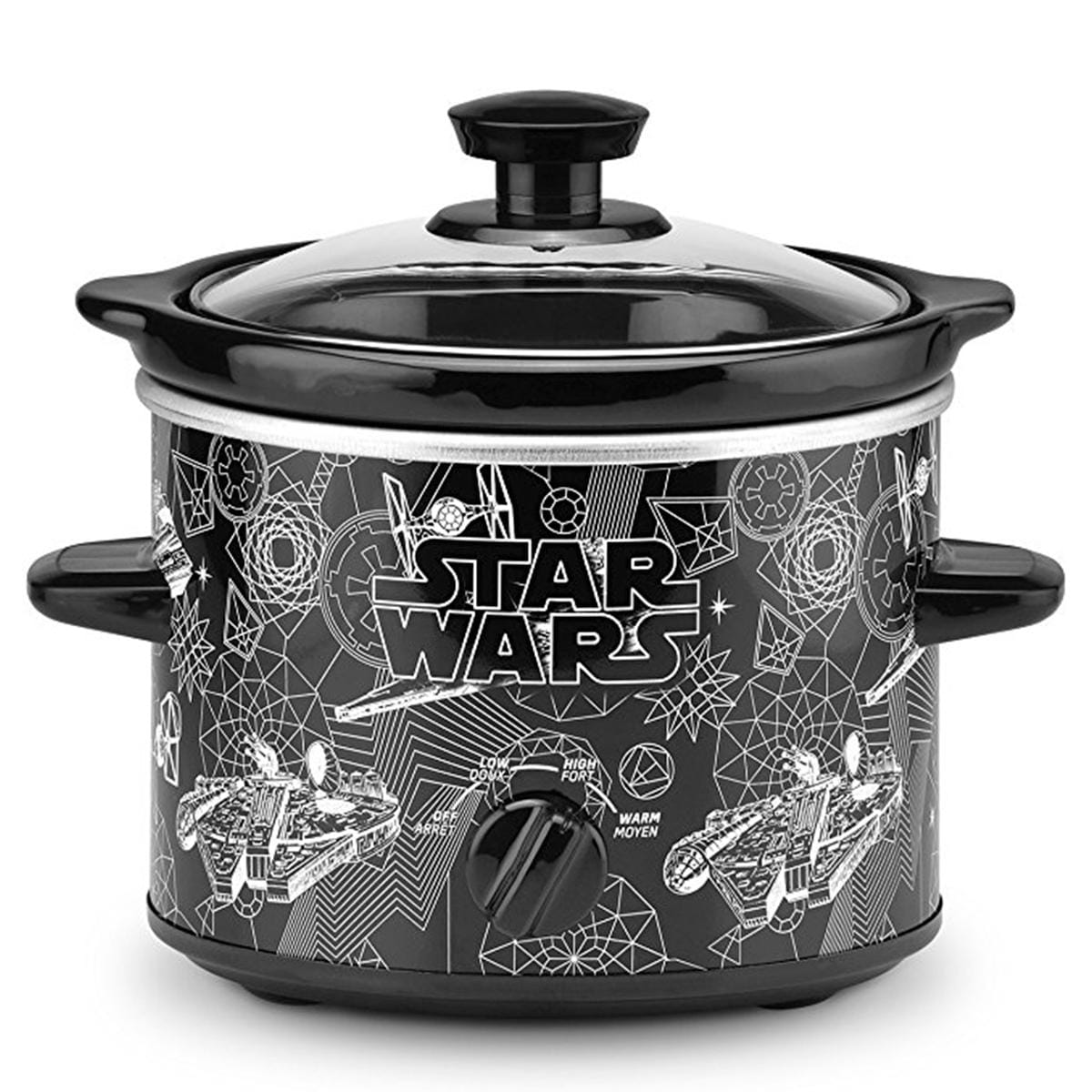 Kitchen Selectives Star Wars 2qt Slow Cooker | Nebraska Furniture Mart