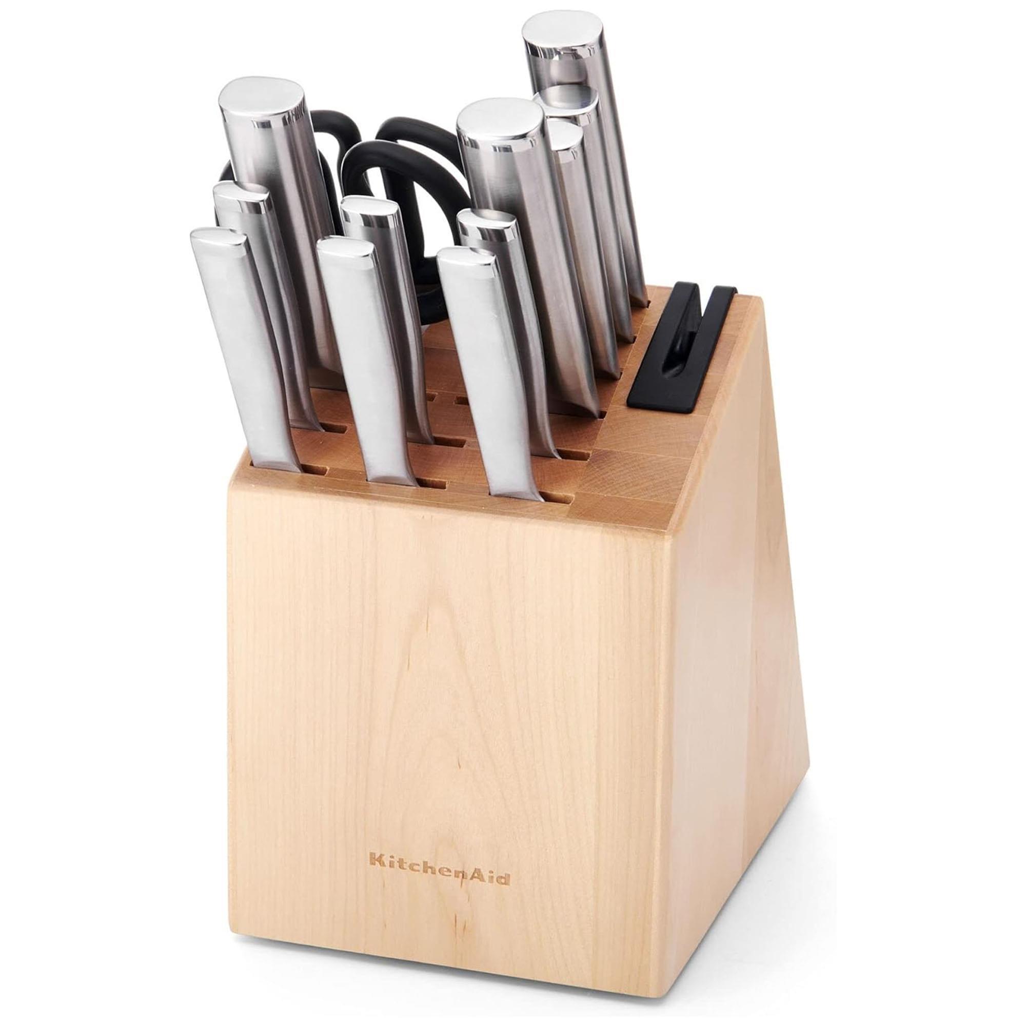 Kitchenaid knife set store
