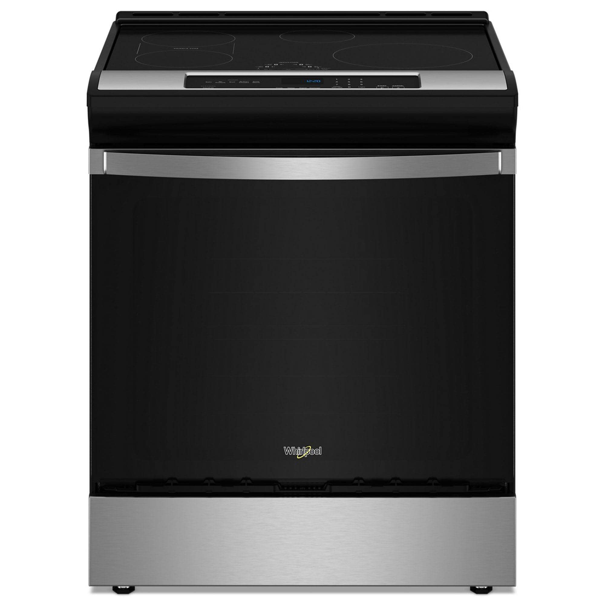 Whirlpool 6.4 Cu. Ft. Induction Range with No Preheat Air Fry in ...