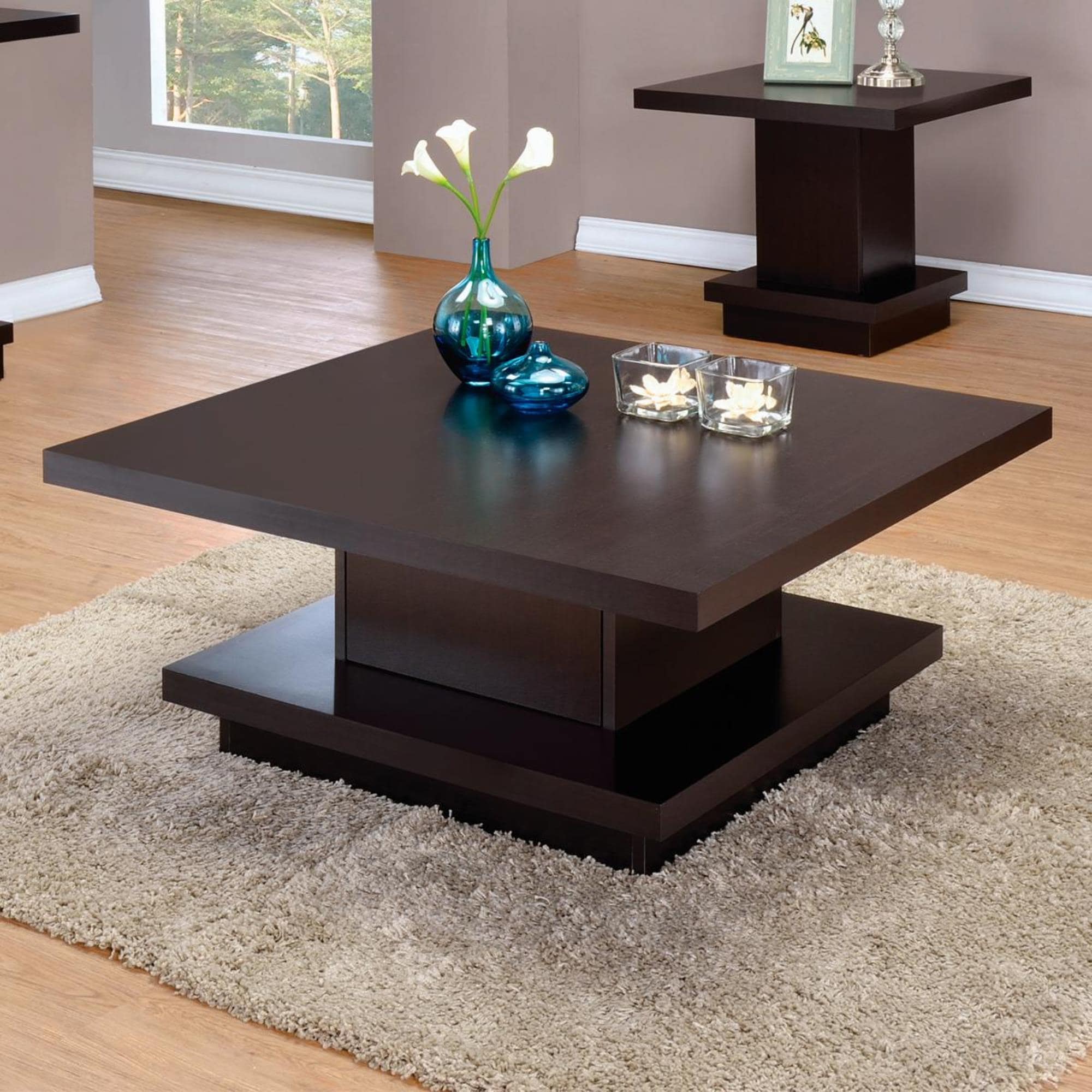 Awesome Low Square Coffee Table