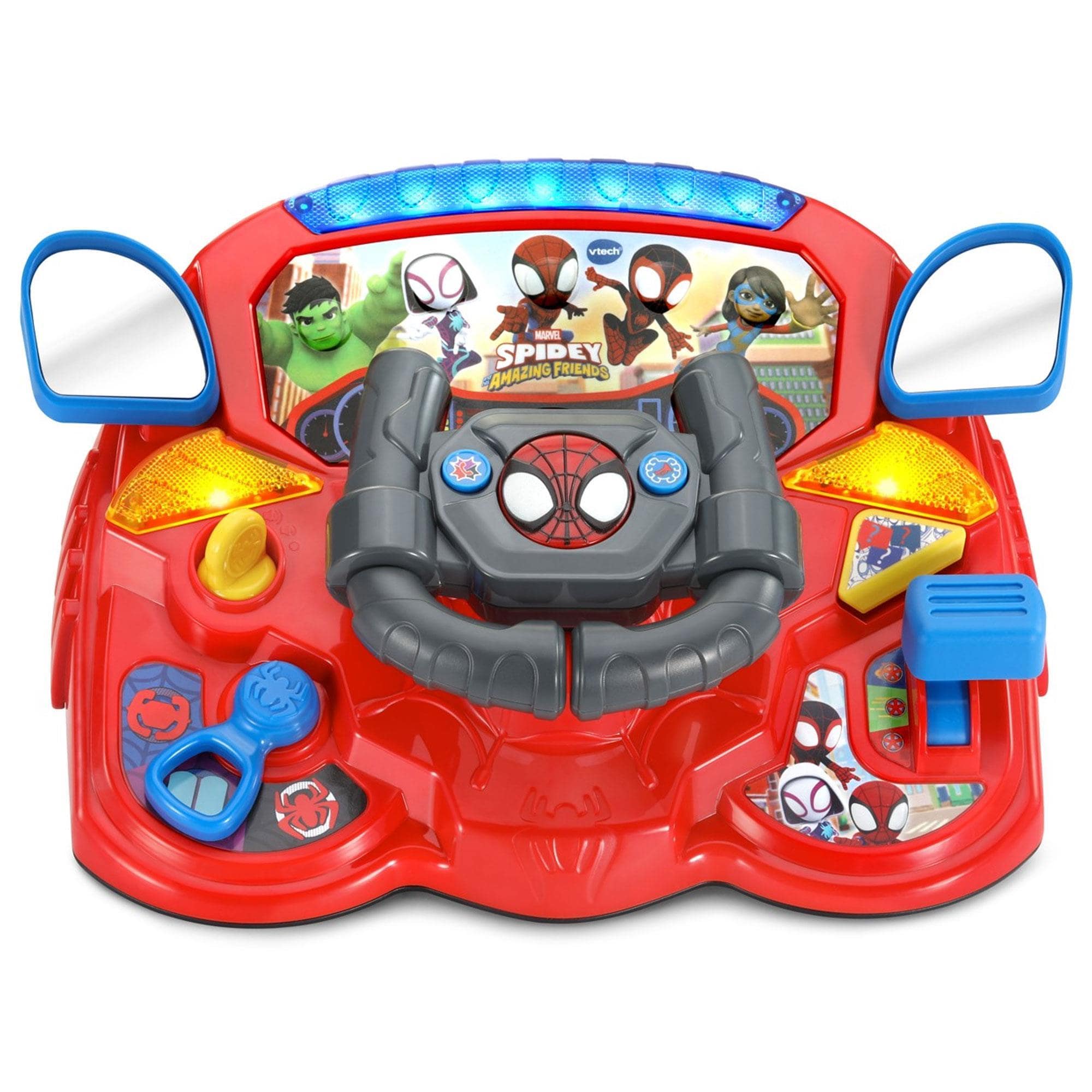 Vtech Spidey and His Amazing Friends Spidey to the Rescue Driver Toy