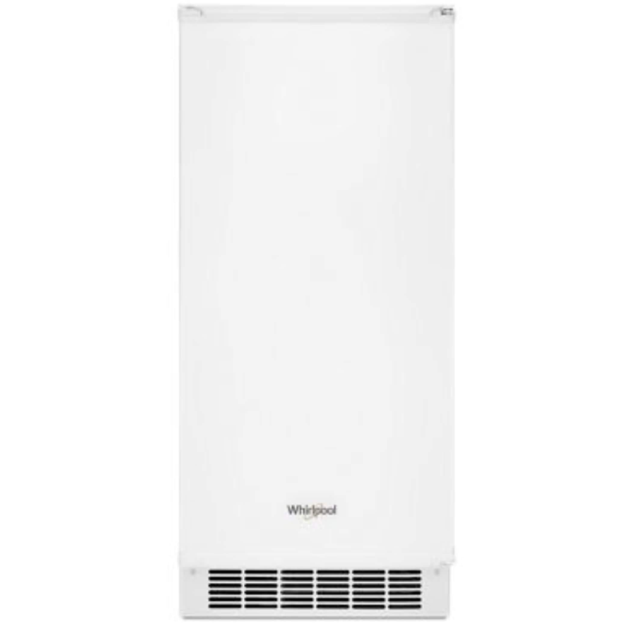 Whirlpool 15" Icemaker with Clear Ice Technology in White | NFM