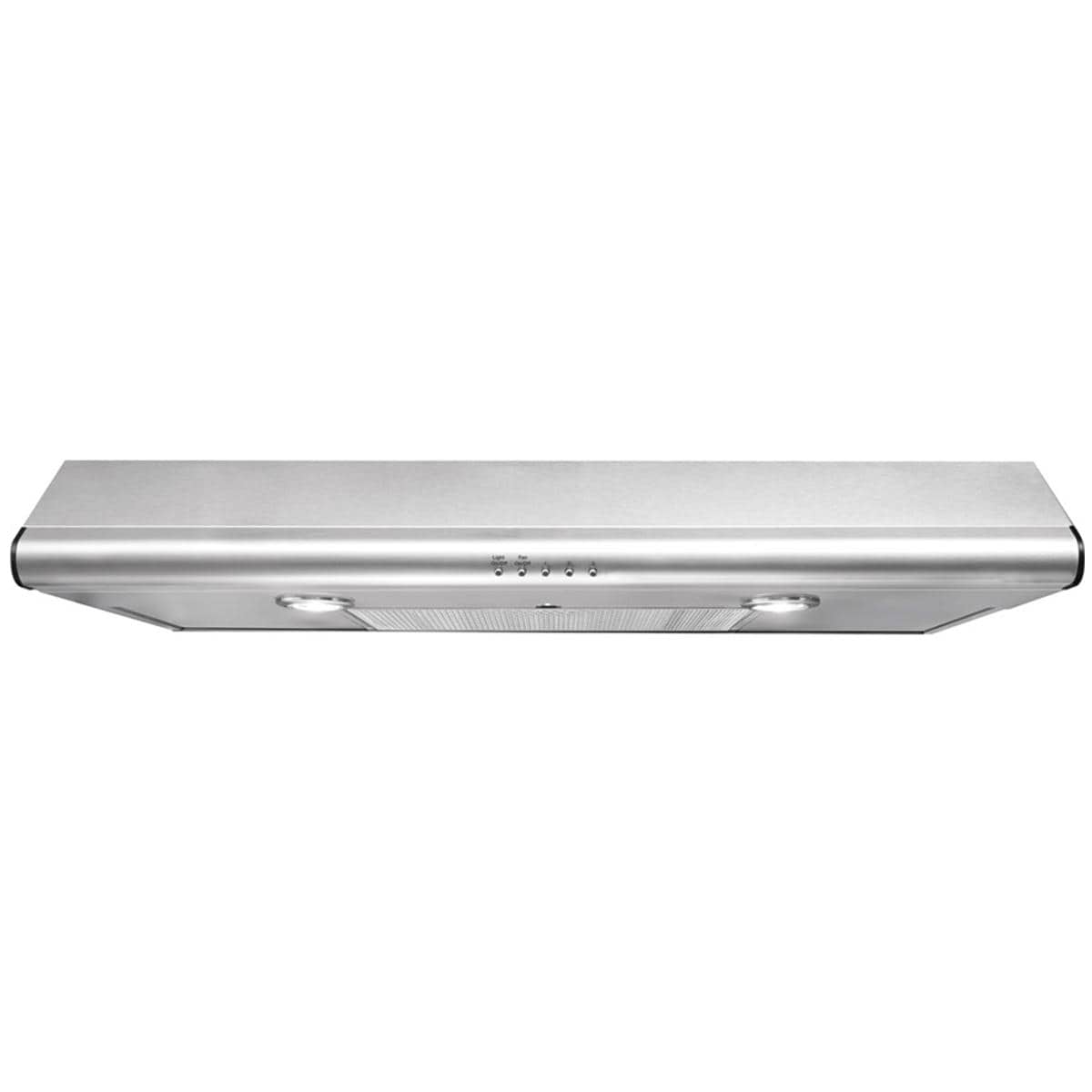 Frigidaire 36'' Overhead Range Hood in Stainless Steel | Nebraska ...