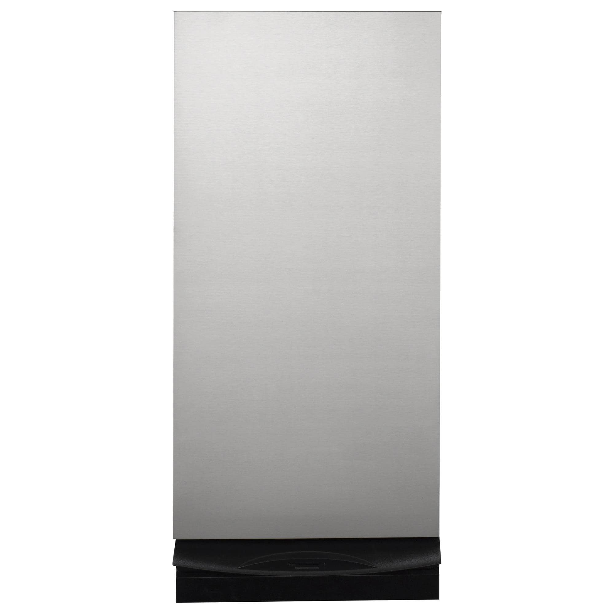 GE Appliances 15" Universal Built-In Trash Compactor in Stainless Steel