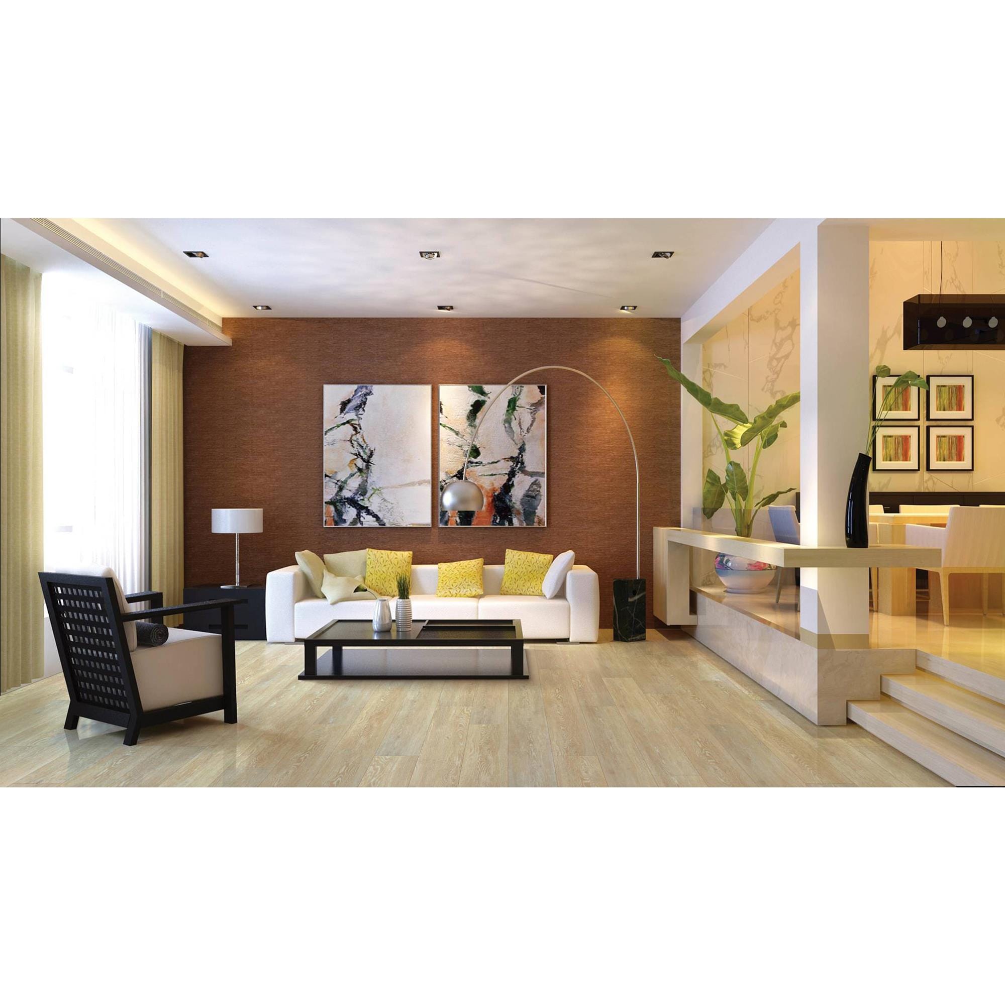 COREtec Originals Classics Ivory Coast Oak 7" x 48" Luxury Vinyl Plank