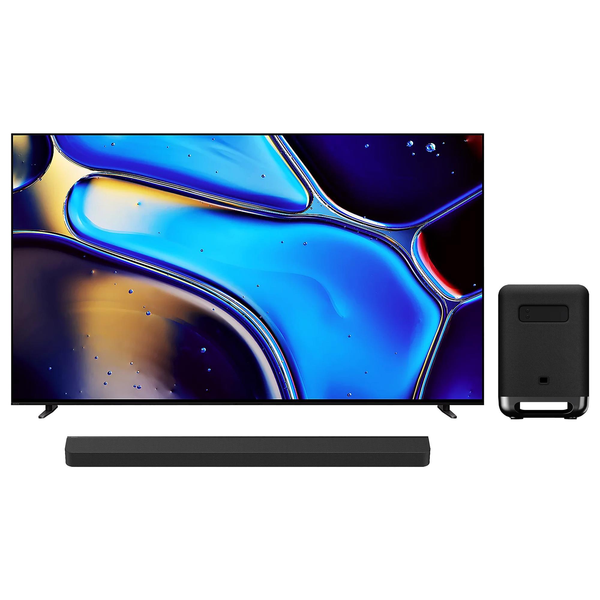 Sony *77" 4K OLED w/Soundbar Sys