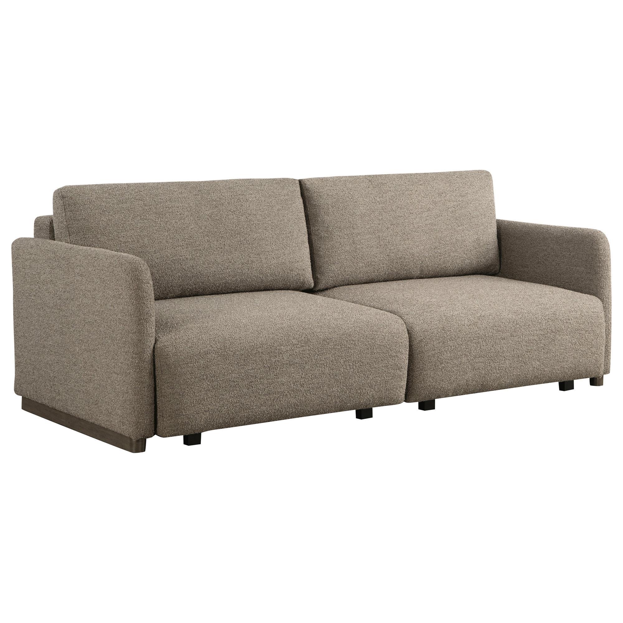Lifestyle Solutions Tahoe Convertible Sofa in Brown