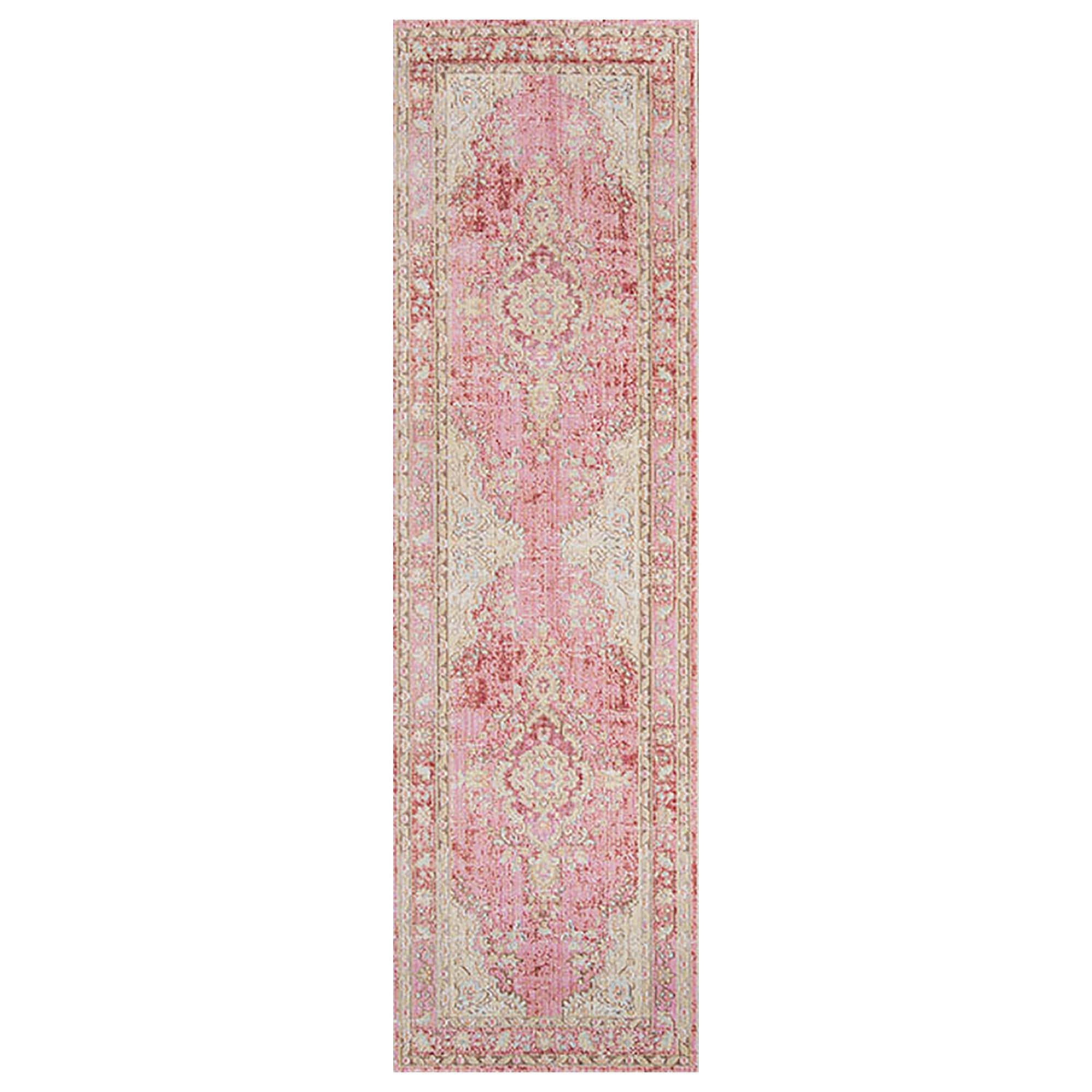 Momeni Isabella ISA-1 2'7" x 8' Pink Runner