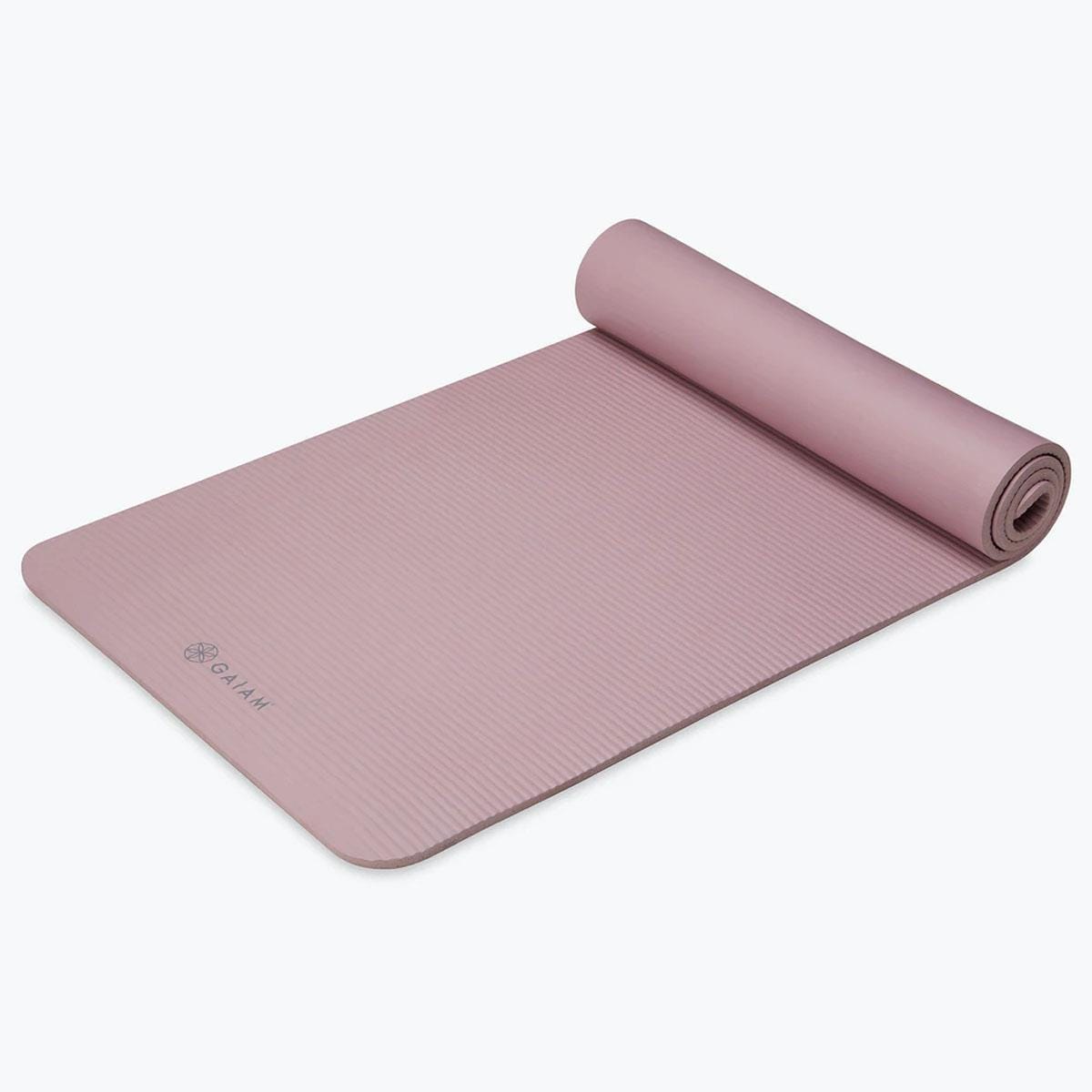 Gaiam Fitness Mat (10MM) in Purple