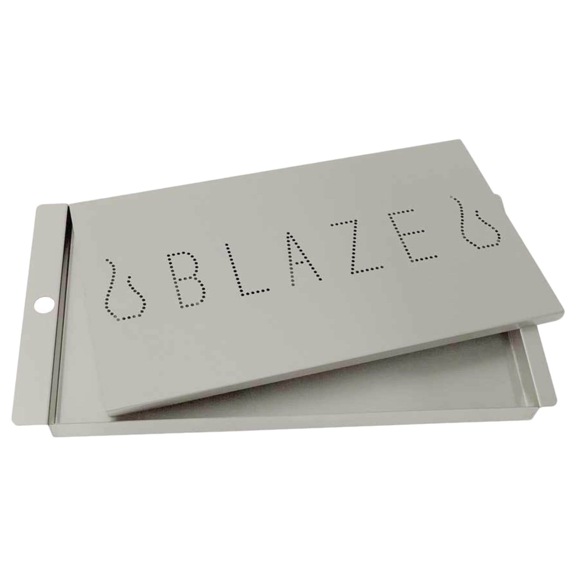 Blaze Pro Extra Large Smoker Box in Stainless Steel | Nebraska ...