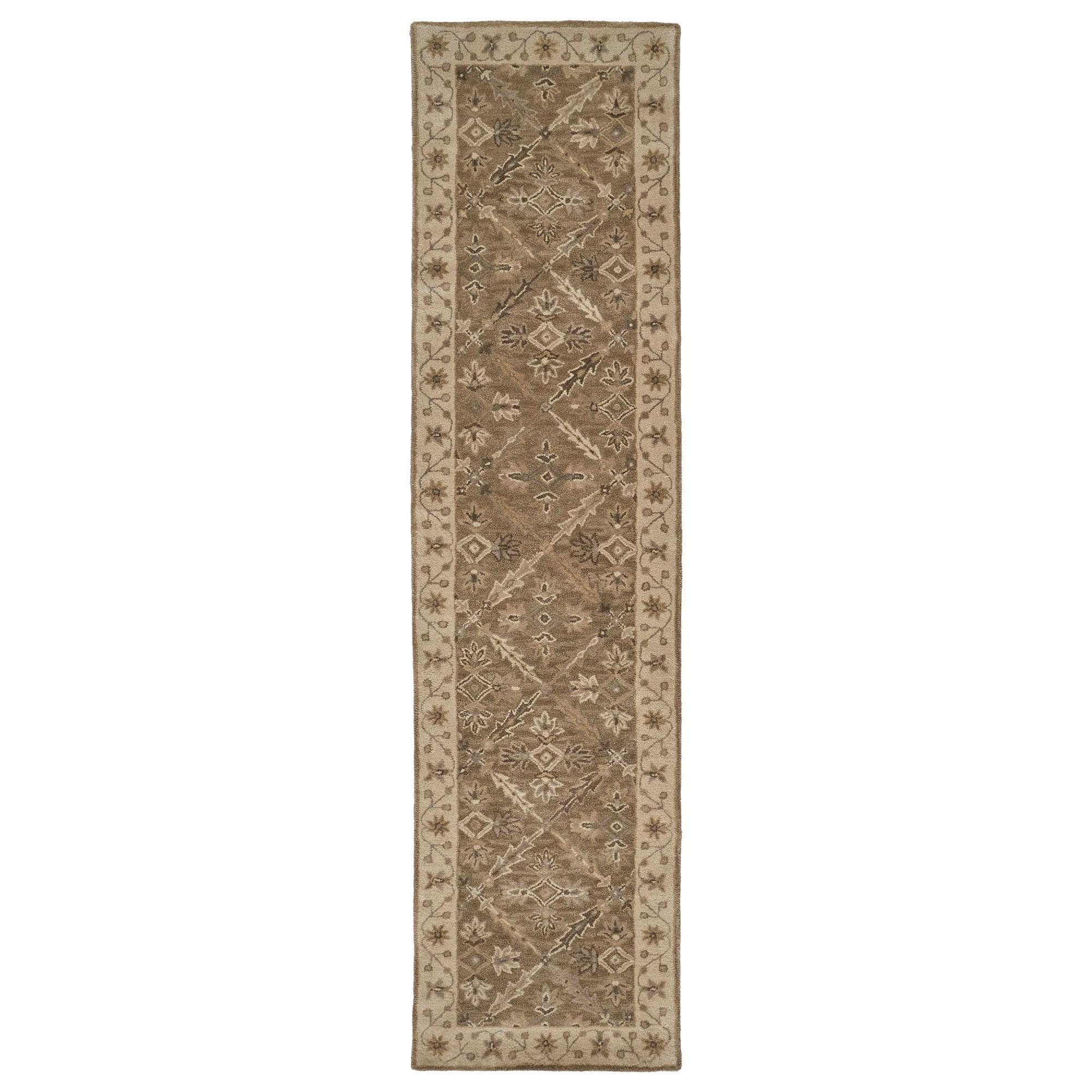 Feizy Rugs Eaton 2'6" x 10' Sage Runner | Shop NFM