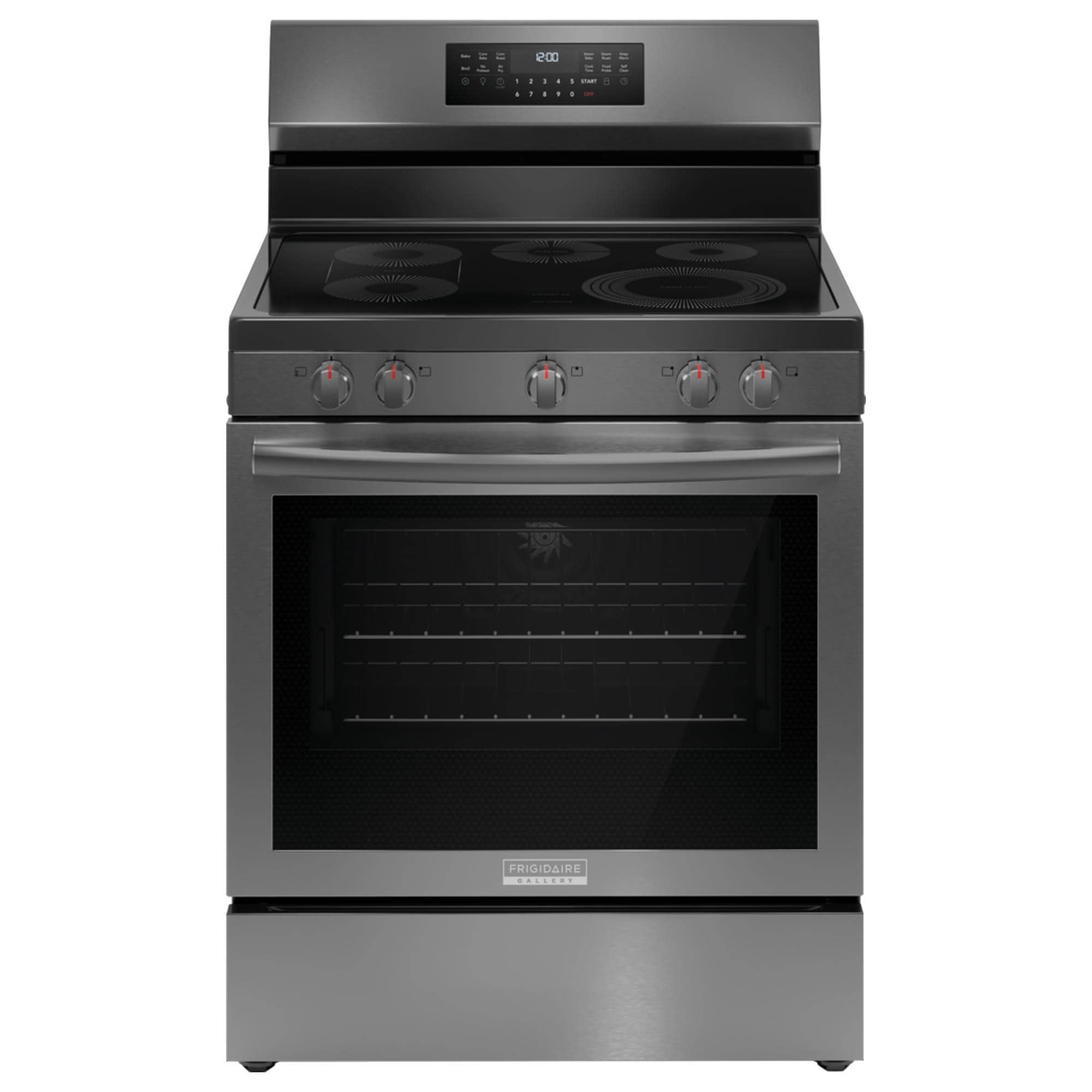 Frigidaire Gallery 30" Rear Control Electric Range with Total ...