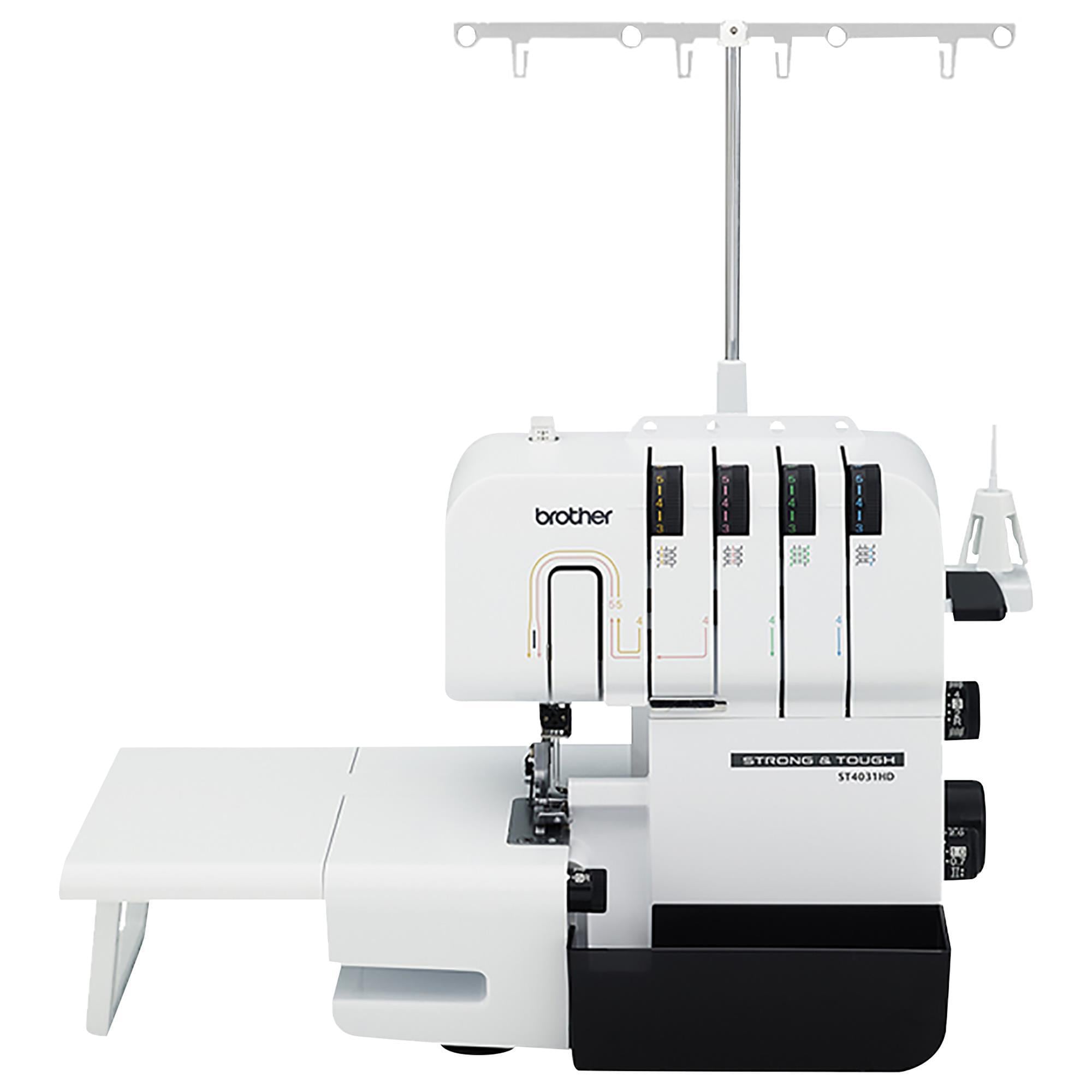 White Serger Machines