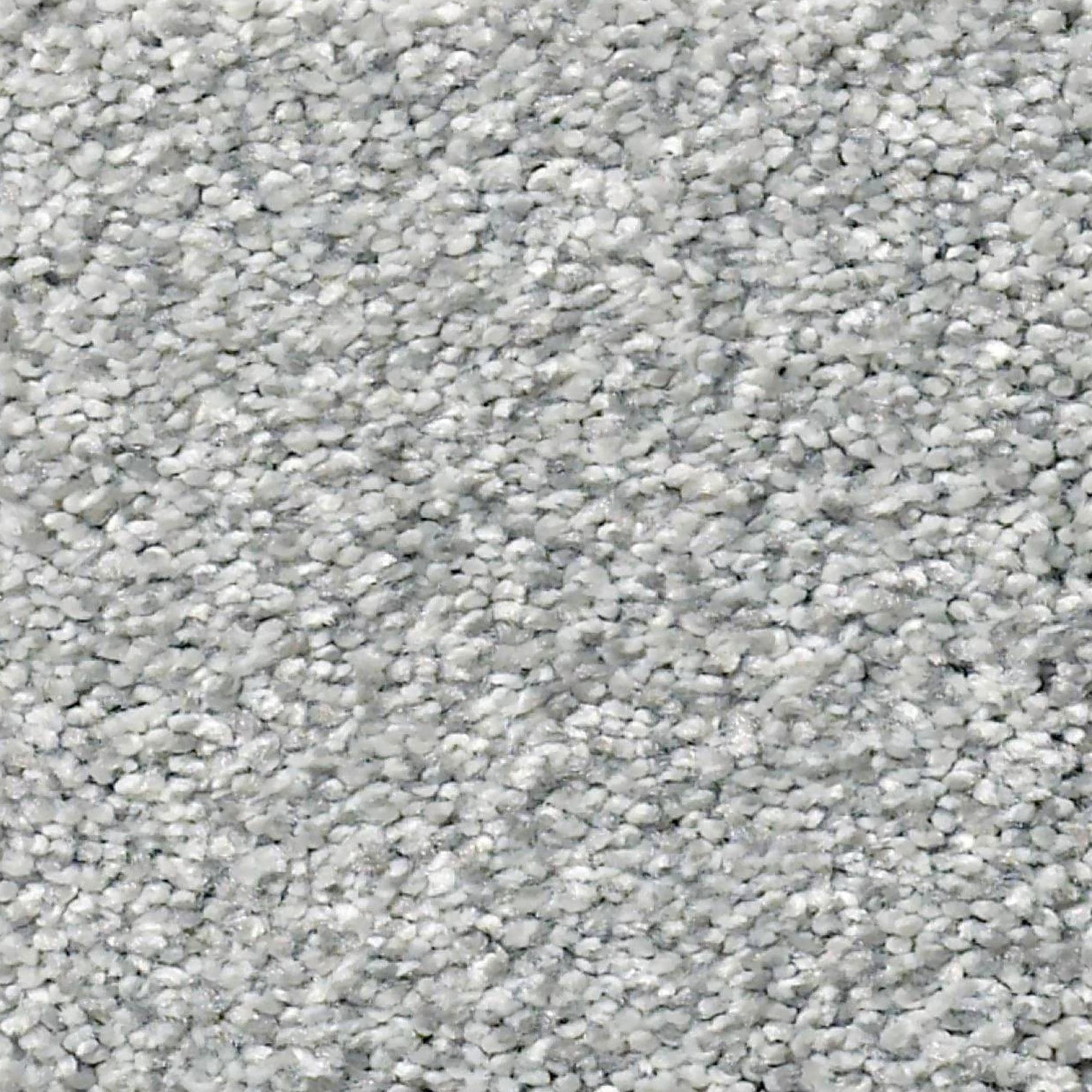 Shaw Tonal Comfort Blue Carpet in Polished Silver