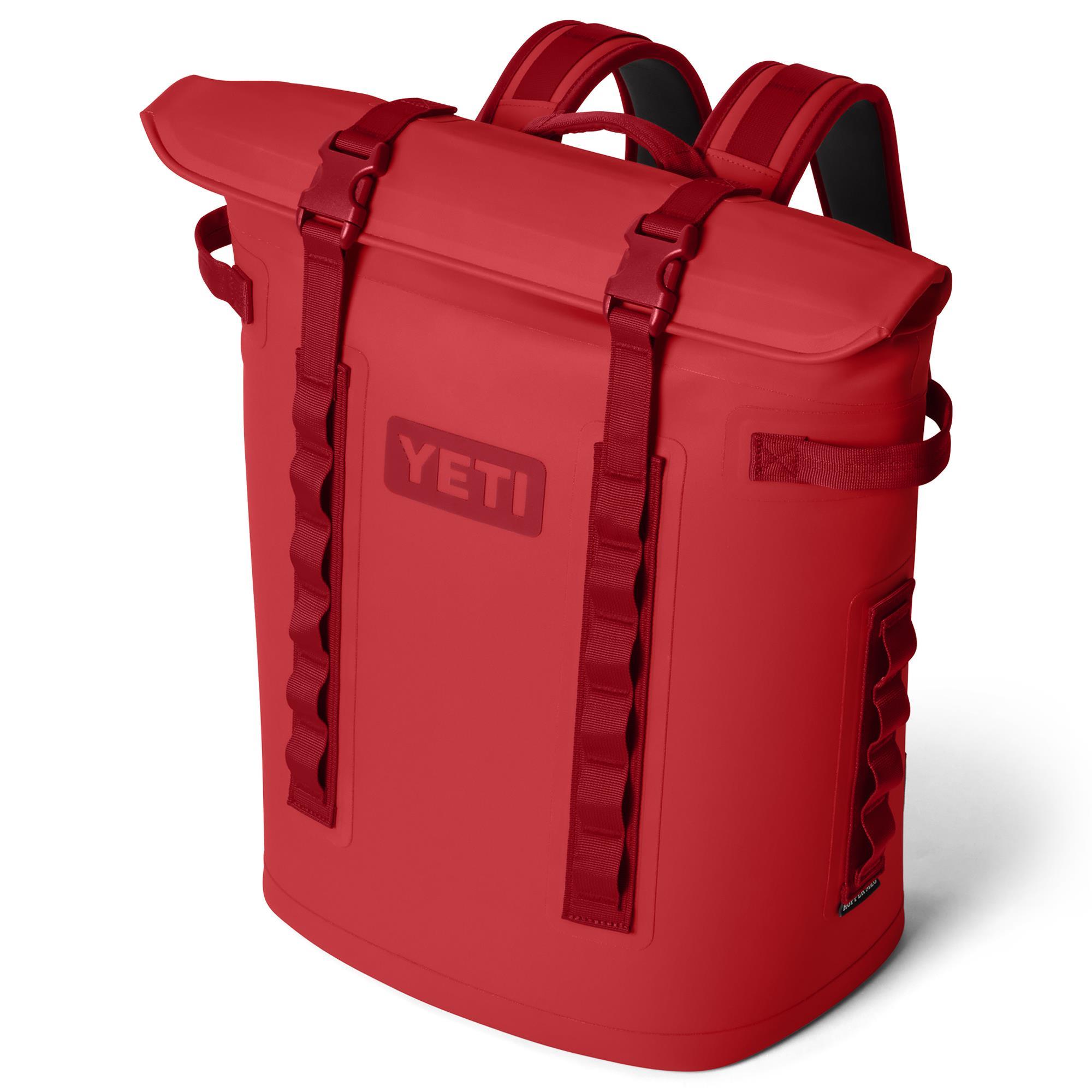 YETI Hopper M20 Backpack Soft Cooler in Rescue Red
