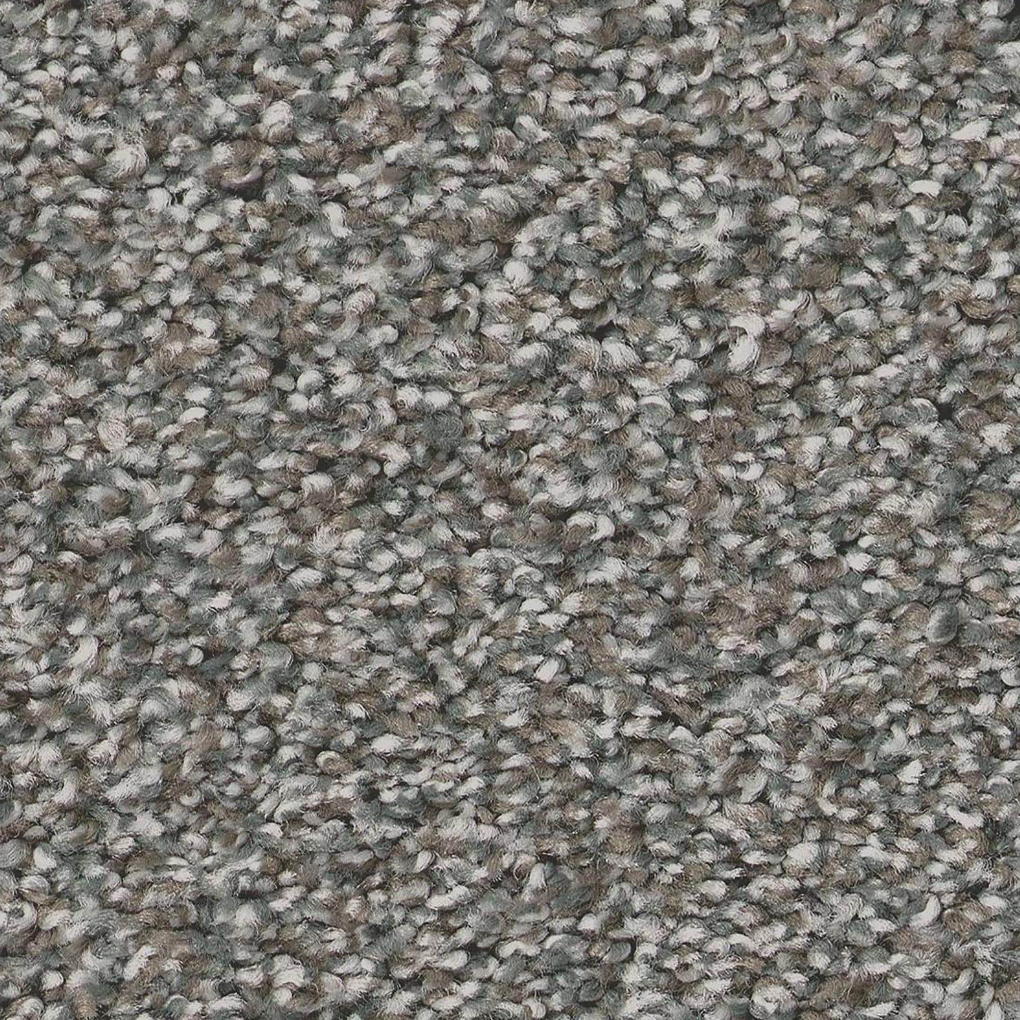 Shaw Tweed Comfort Blue Carpet in First Class