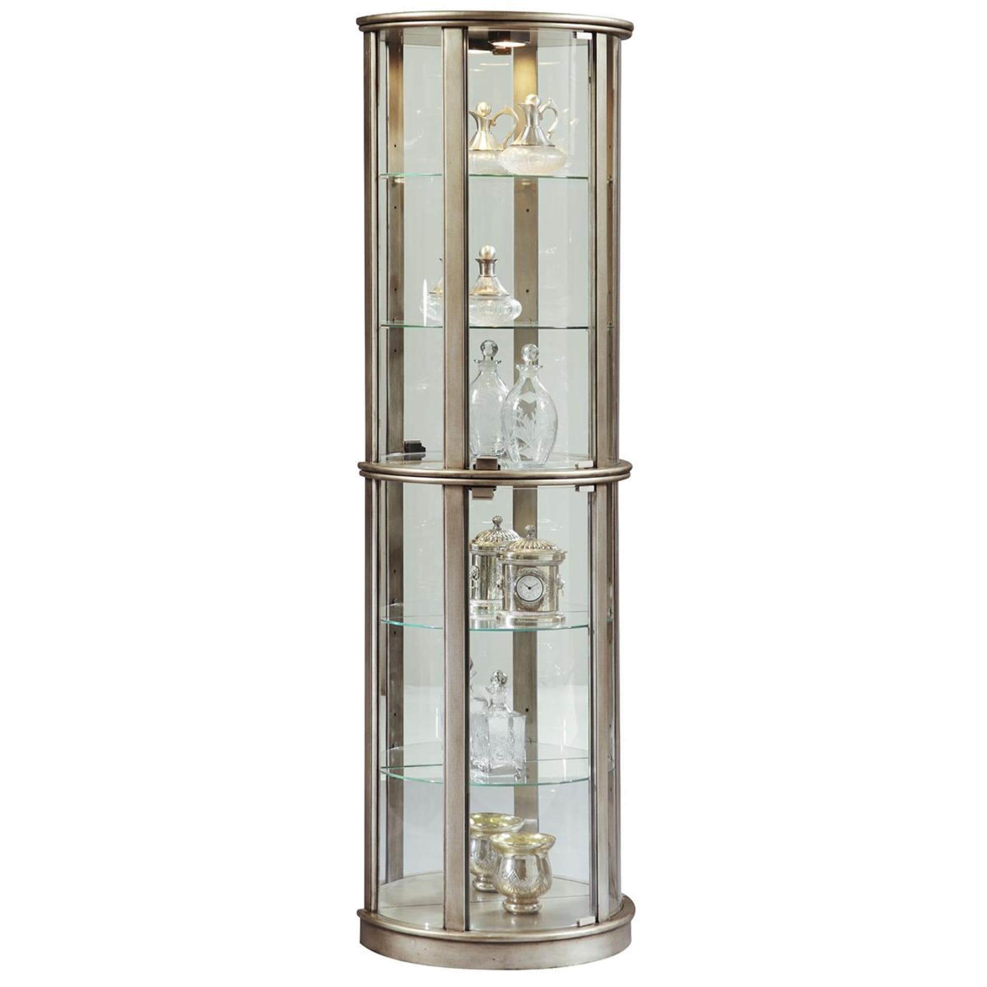 Chapel Hill Curios Platinum Curio in Platinum