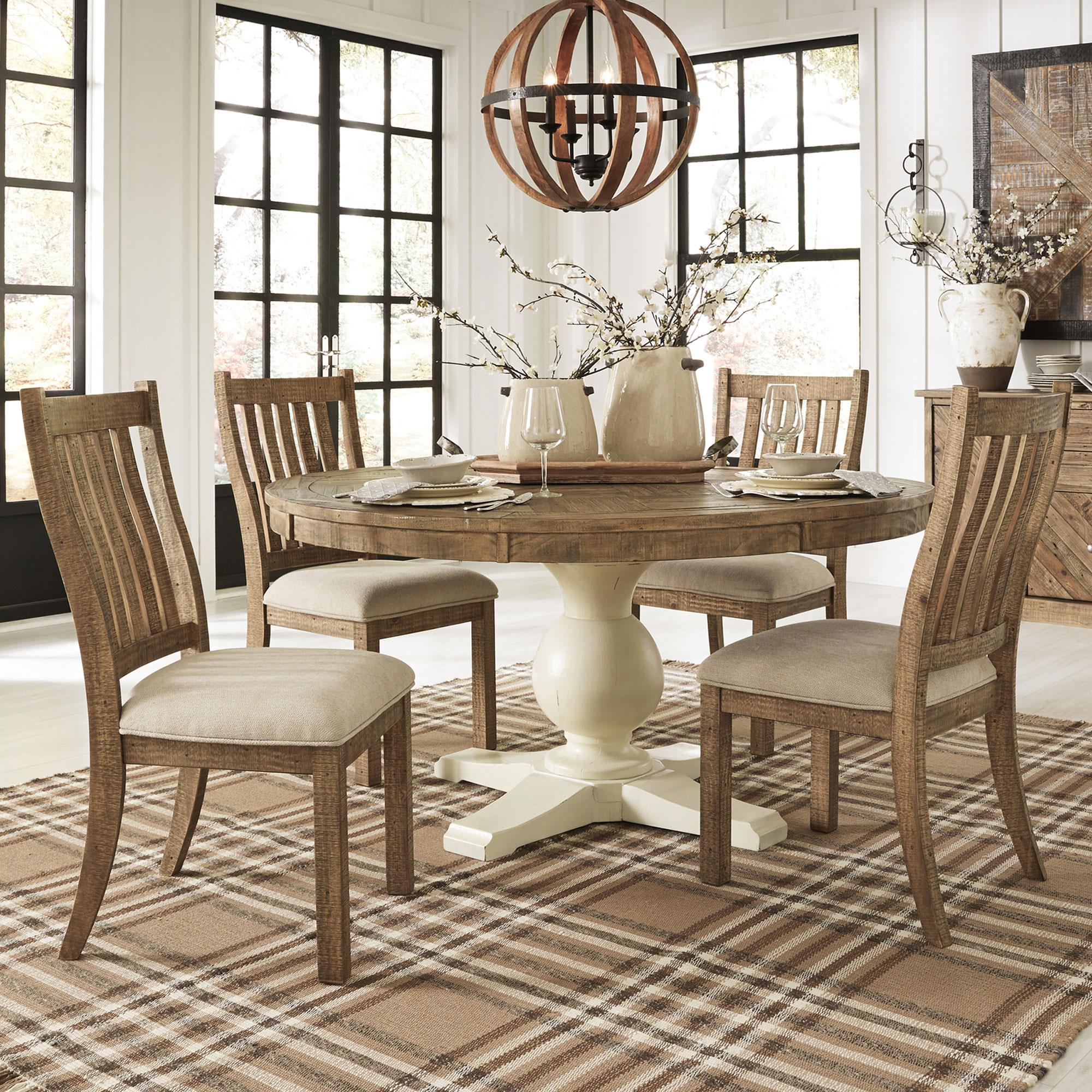 Antique White Dining Room Table