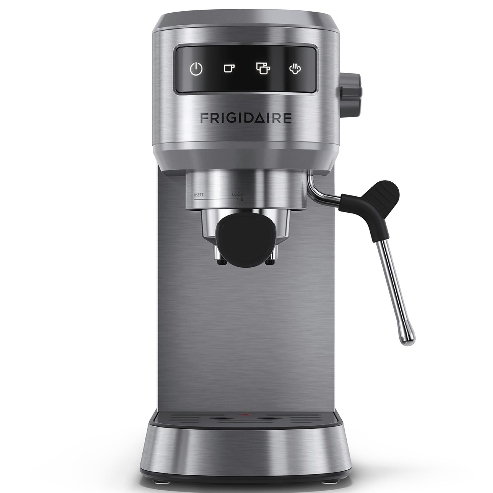 Frigidaire 34 Oz Steam Espresso Maker in Stainless Steel