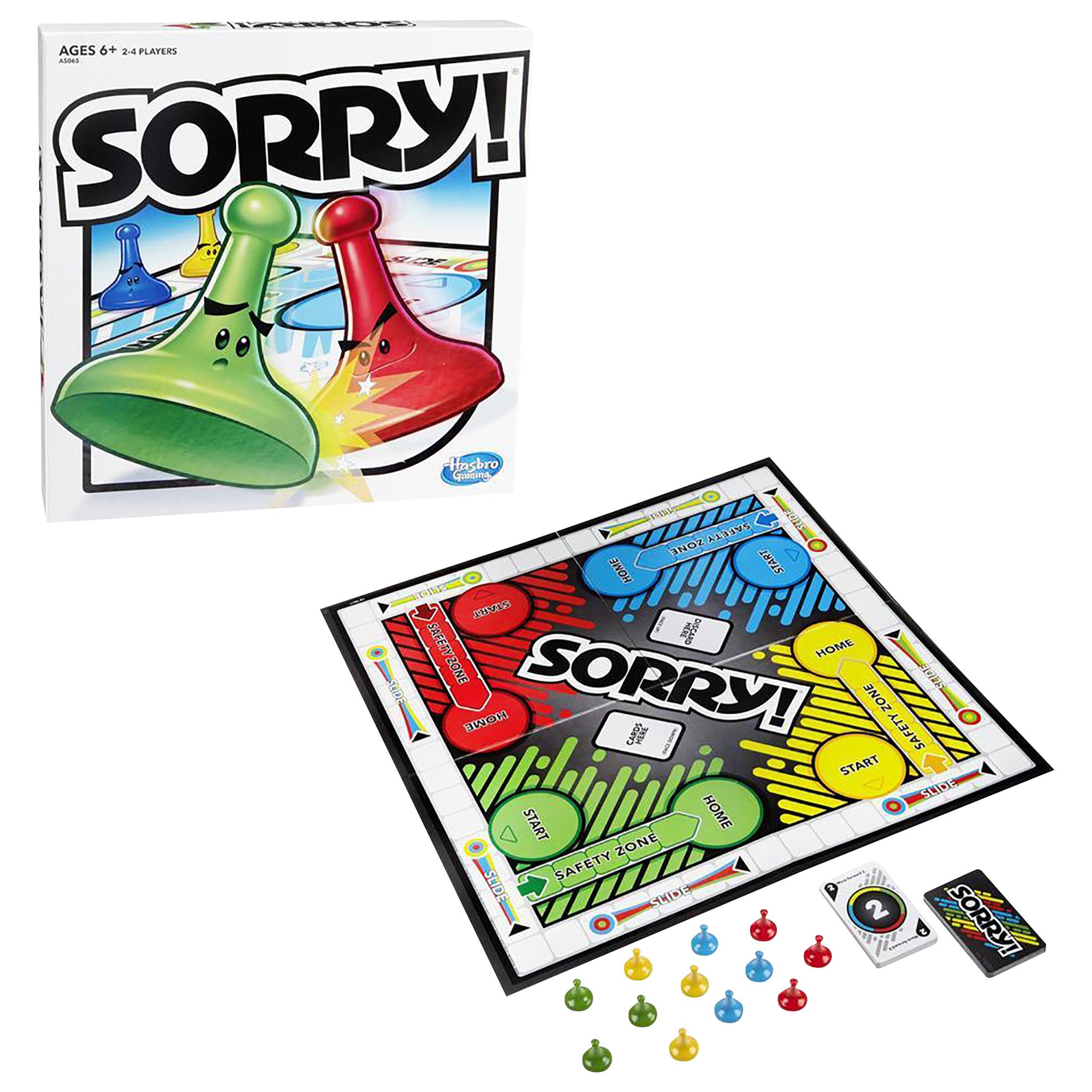 Original Sorry Game Cards