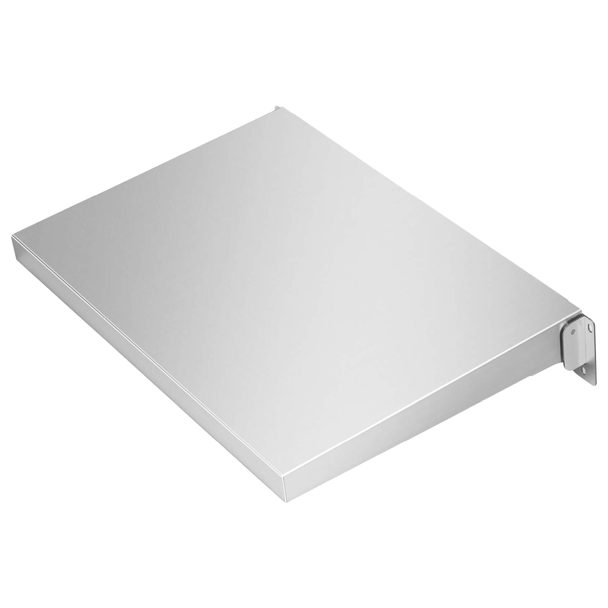 DCS Grill Cart Side Shelf in Brushed Stainless Steel | Nebraska ...