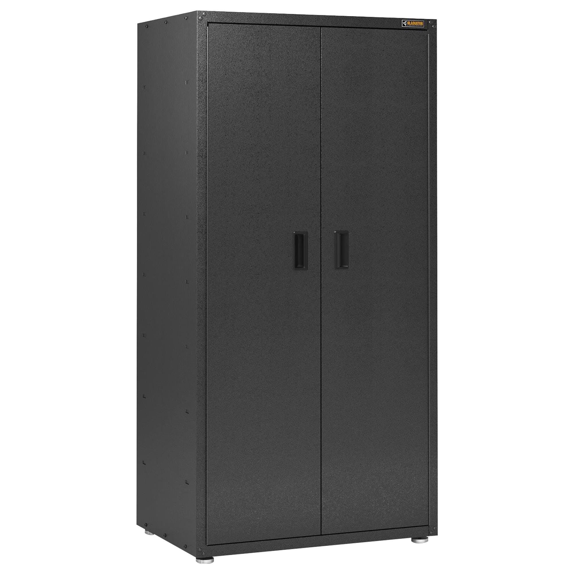 Gladiator All-Season Locker Storage Cabinet in Hammered Granite