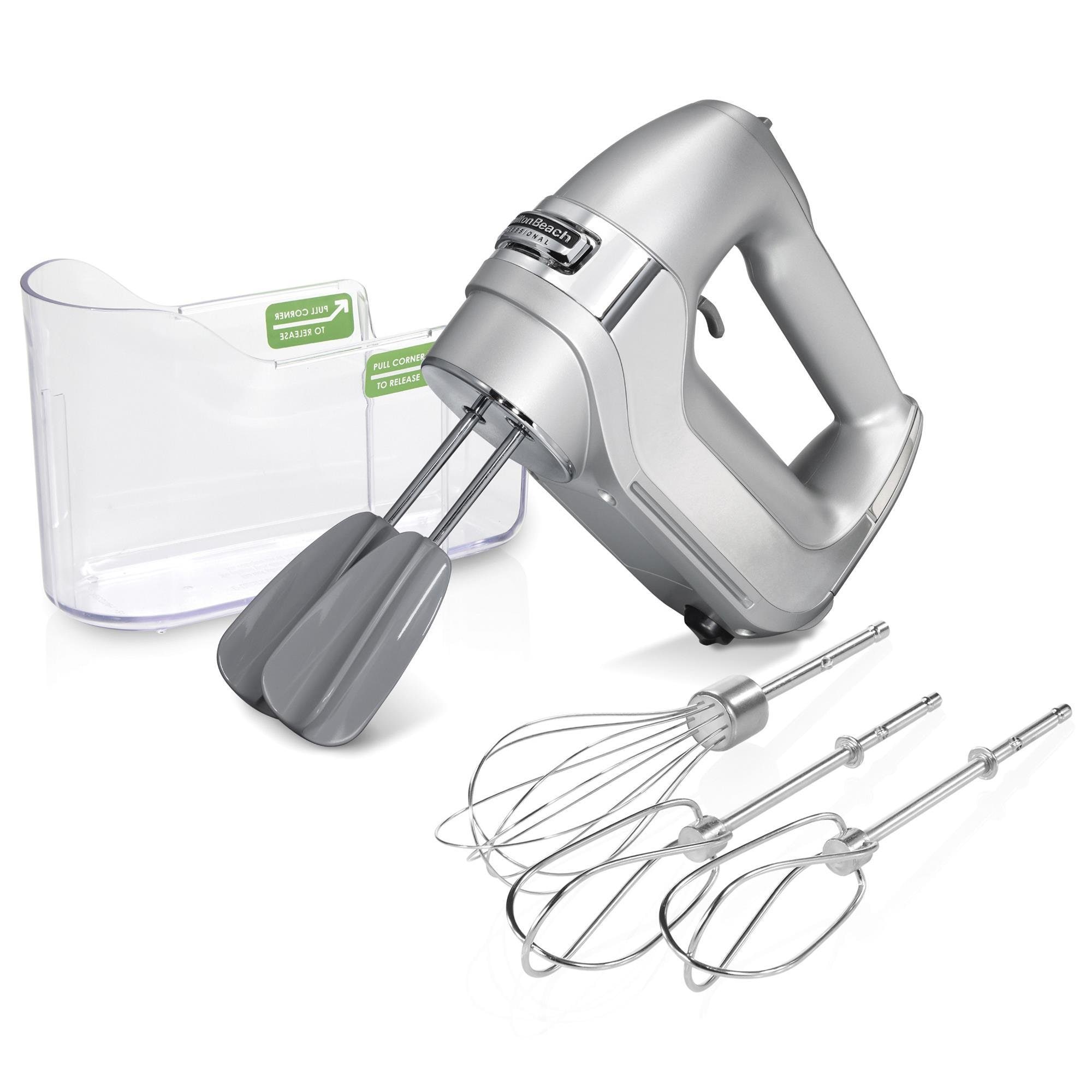 Hamilton Beach Professional 5-Speed Hand Mixer with Easy Clean Beaters ...