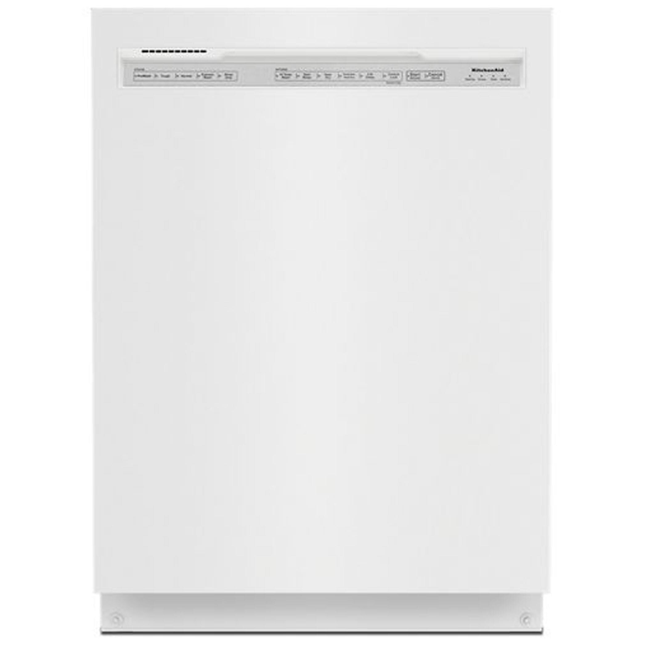 KitchenAid Two-Rack Built-In Dishwasher with ProWash Cycle in White