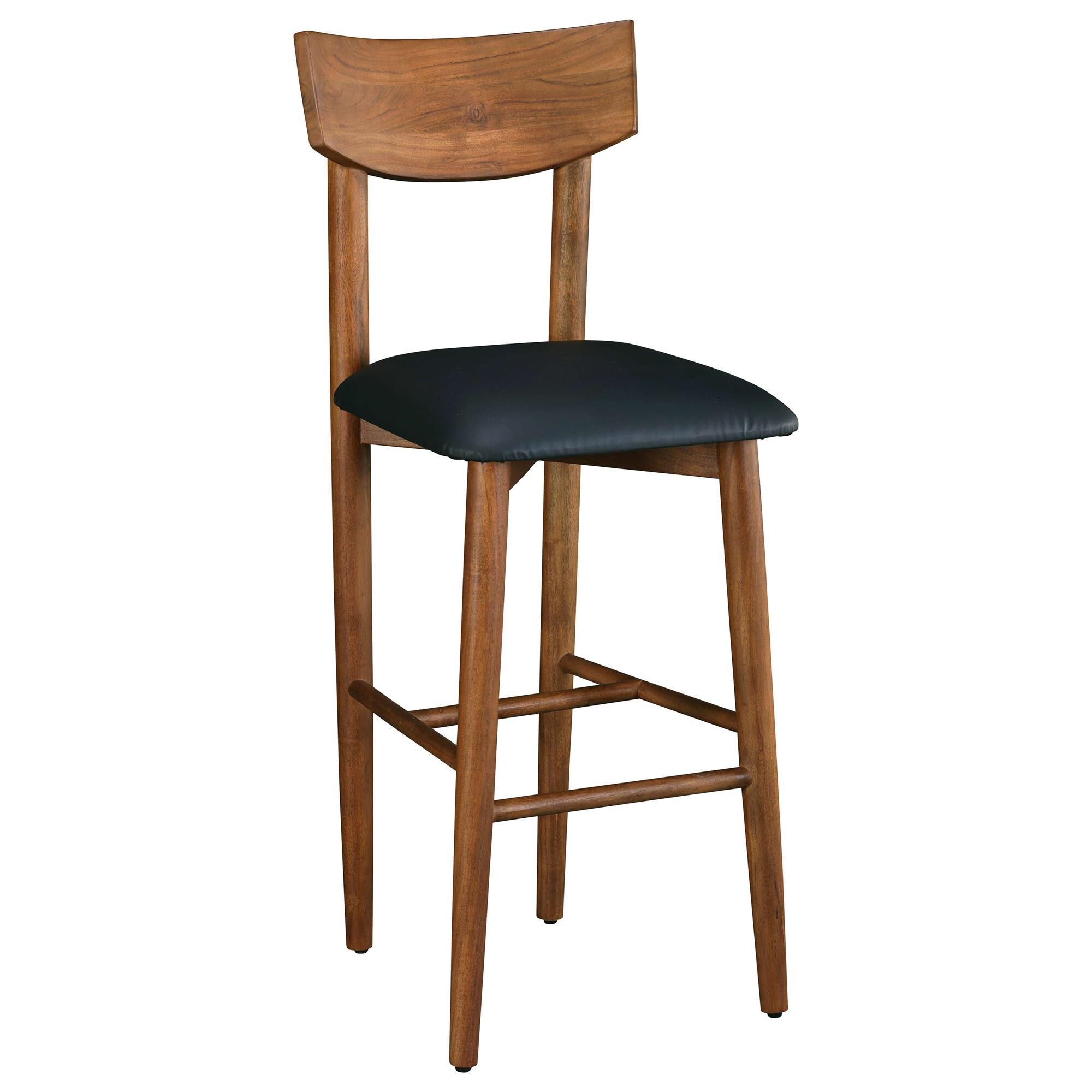 Howard Miller Thorin Barstool in Light Brown Matte