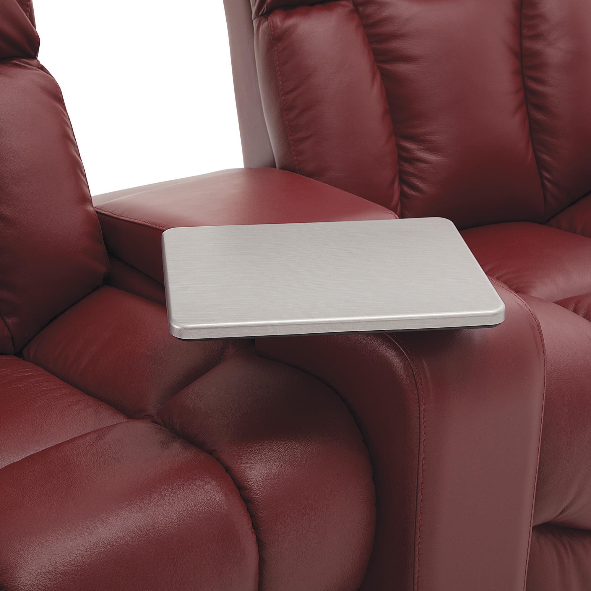 Style Expressions Metal Tray Table Attachment in Silver